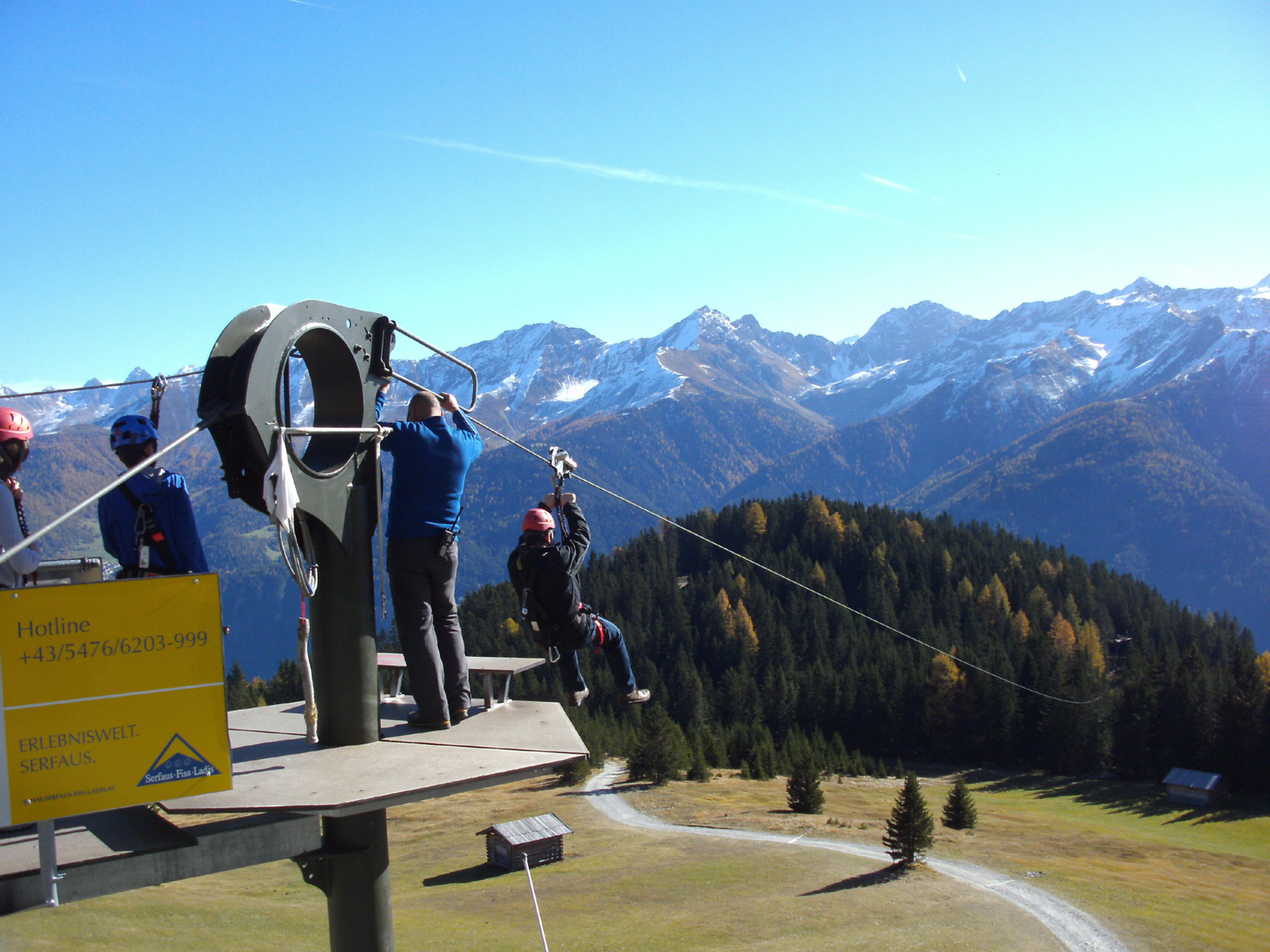 Auf dem Serfauser Sauser - Landeck