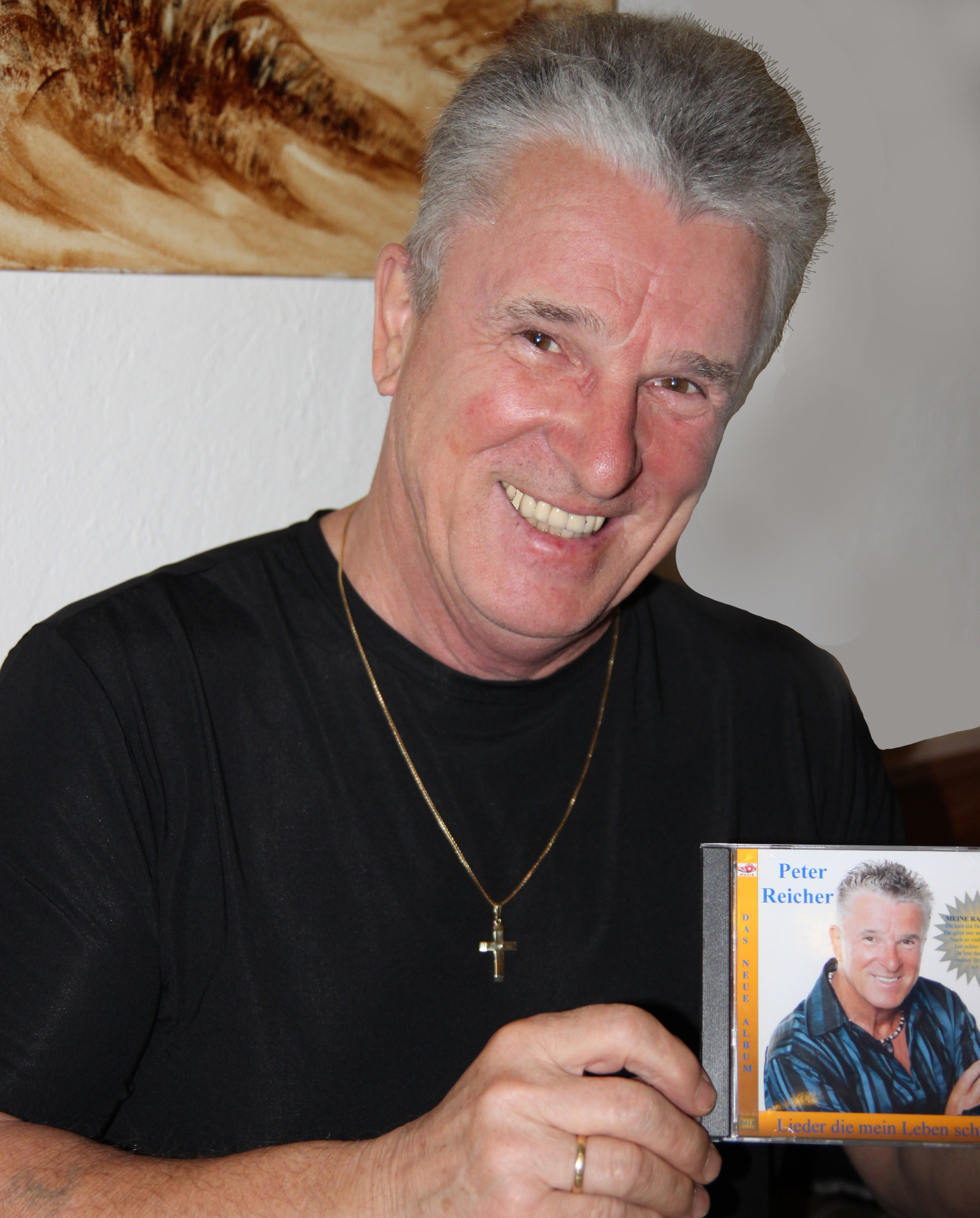 Schlagersänger Peter Reicher mit neuer CD - Deutschlandsberg