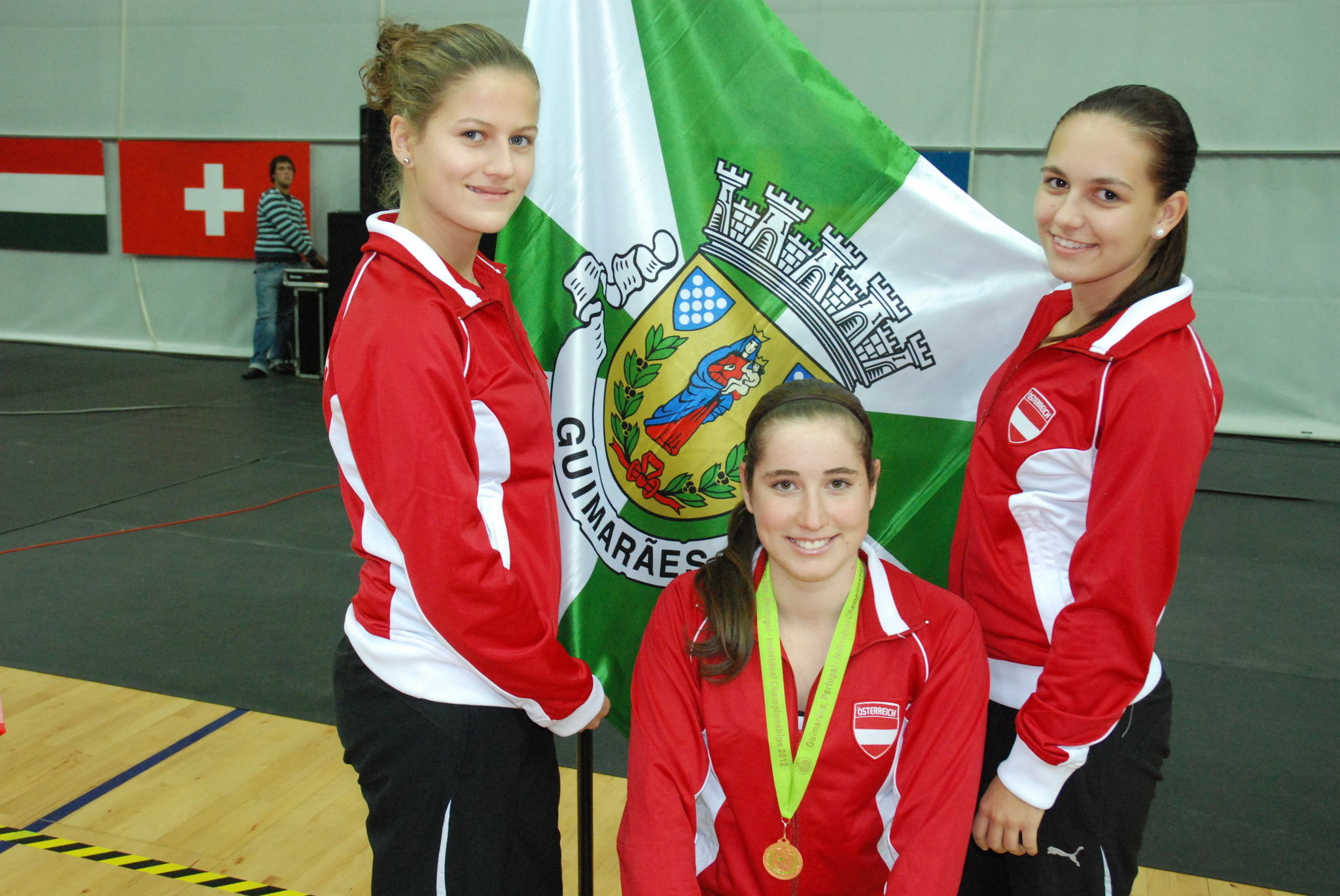 Rope-Skipping-EM-Bronze für Birgit Hasler! - Oberwart