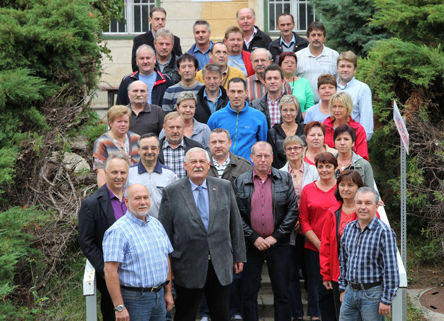 Rudersdorf: Mitarbeiterehrung bei Fa. Sattler - Güssing