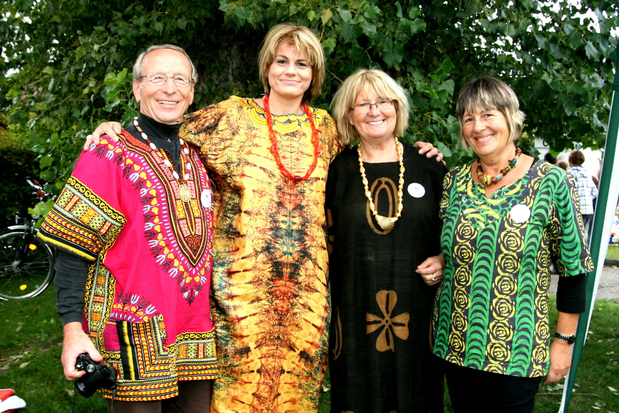 Eva Maria Marold, Gerald Gradwohl und der GHANA MINSTREL CHOIR beim ...