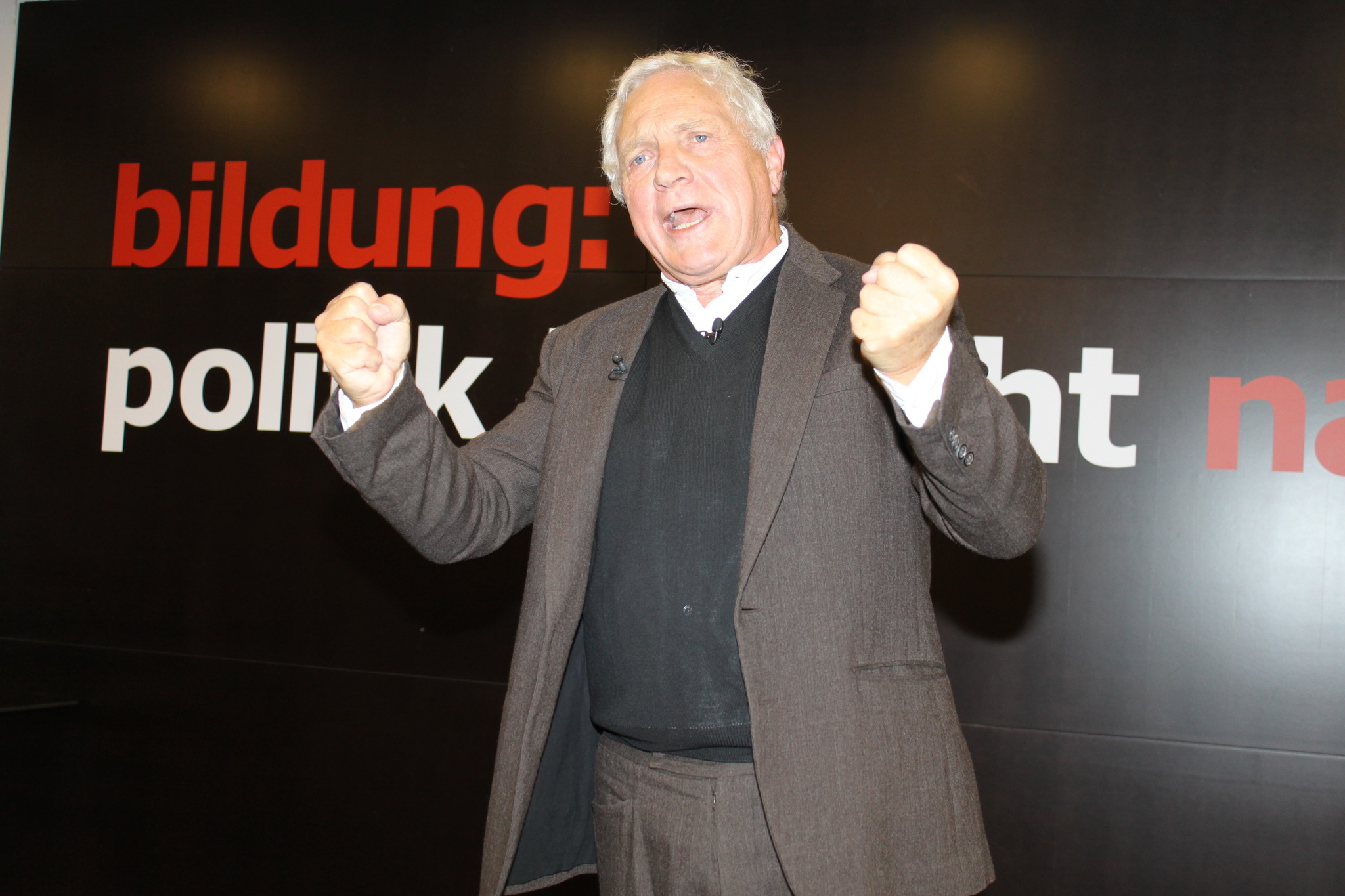 Fritz gibt Themen vor - Innsbruck