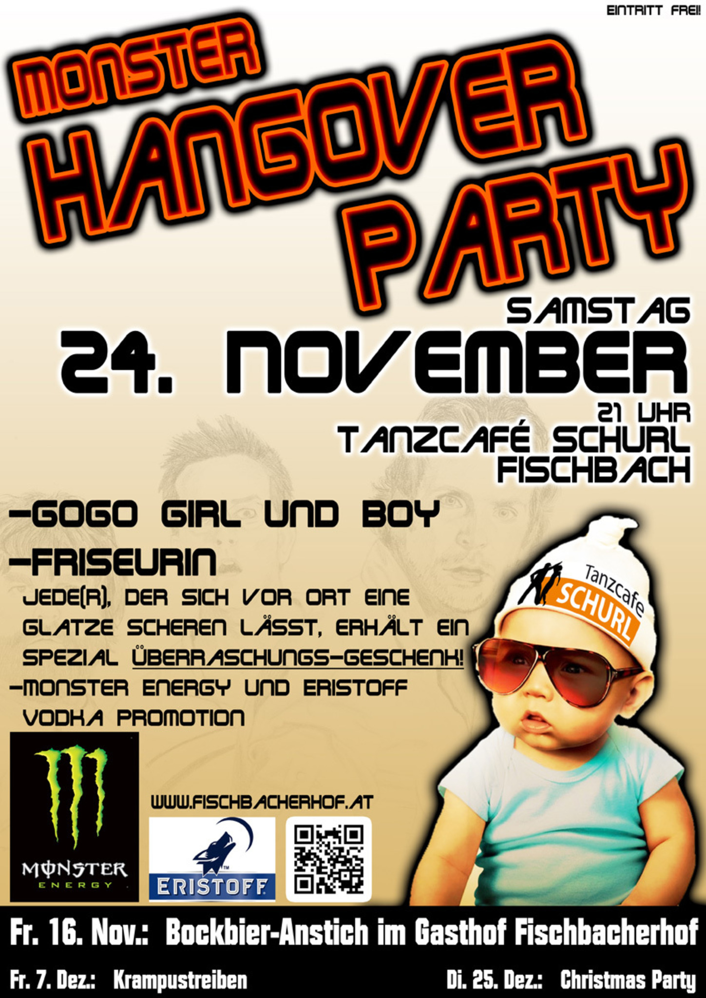 Monster Hangover Party - Weiz