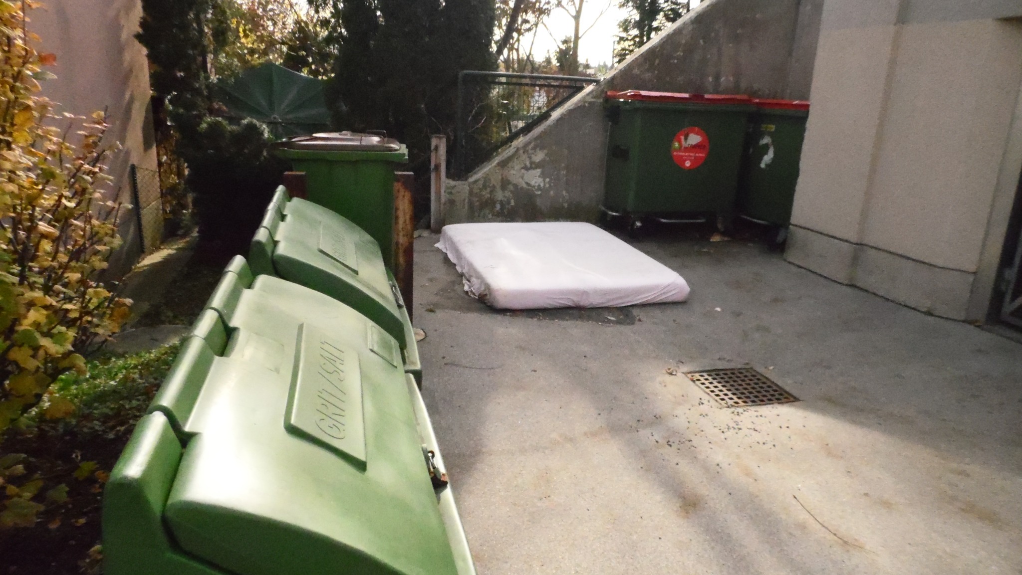 Wie man sich bettet so liegt man. - St. Veit