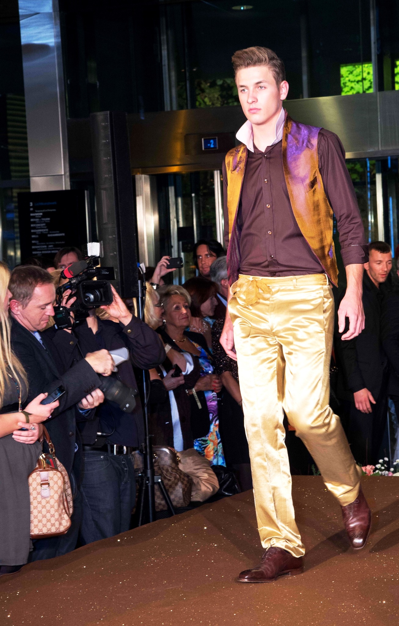 Erster großer Auftritt für Nachwuchs-Model - Spittal