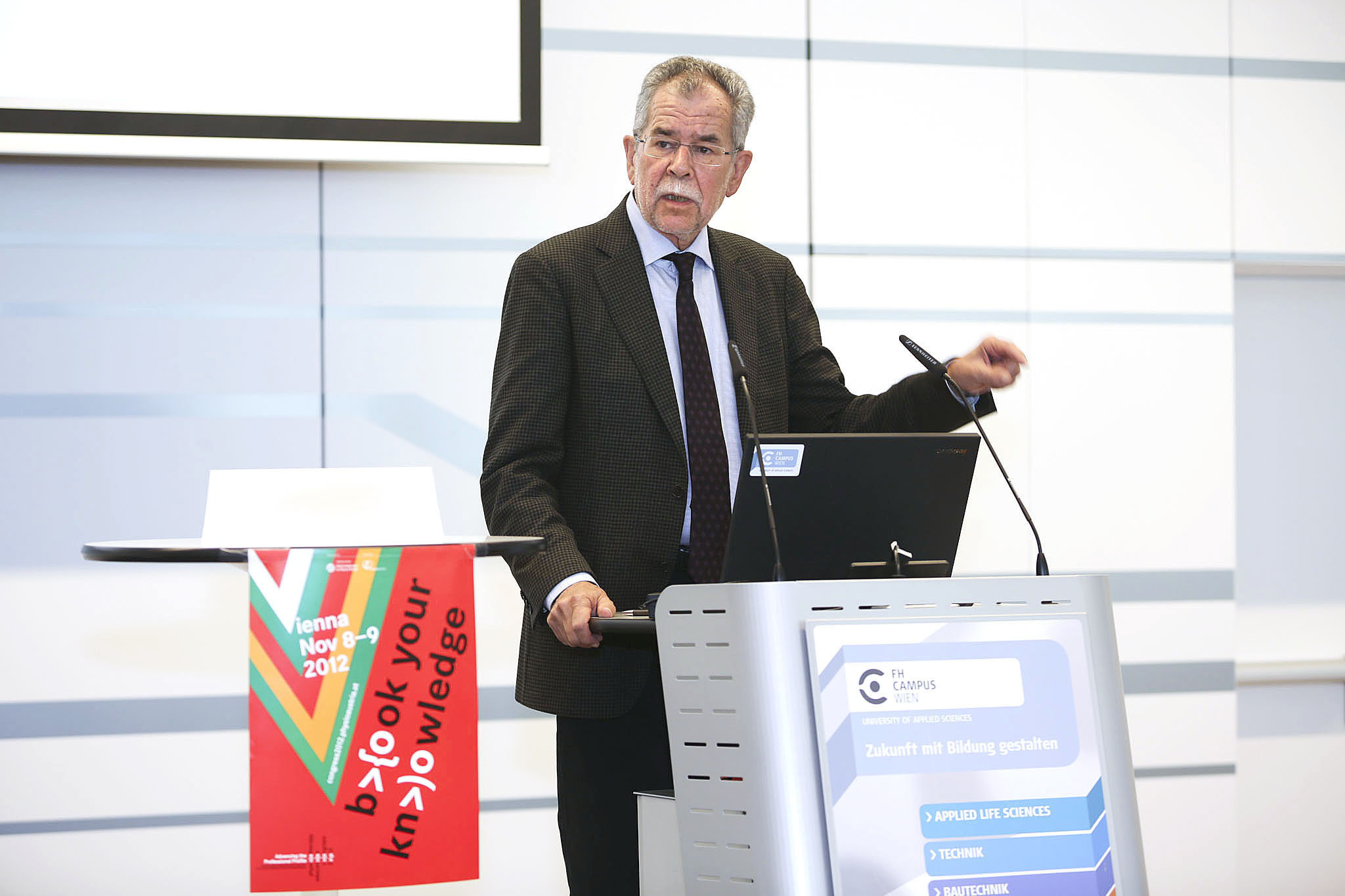 Erfolgreicher 3rd European Congress on Physiotherapy Education in Wien ...