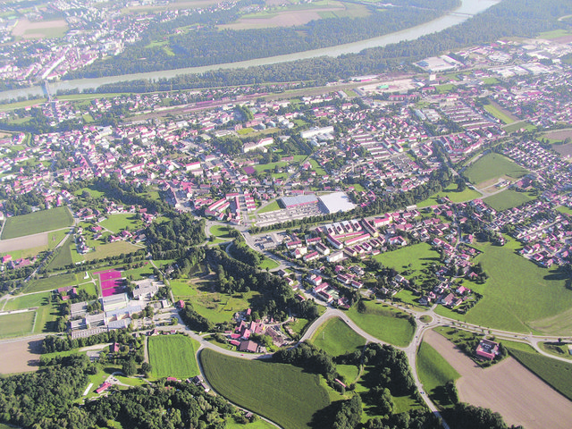 Simbach – die junge Grenzstadt am Inn - Braunau