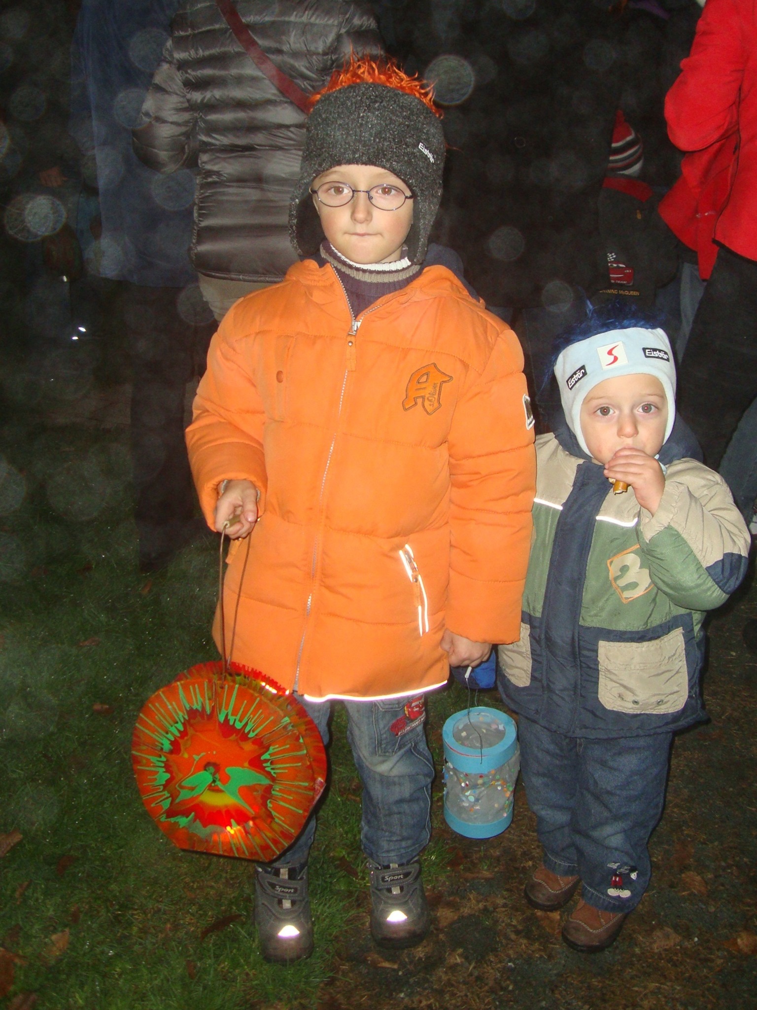 Laternenfest mit Orbs???????? - St. Veit