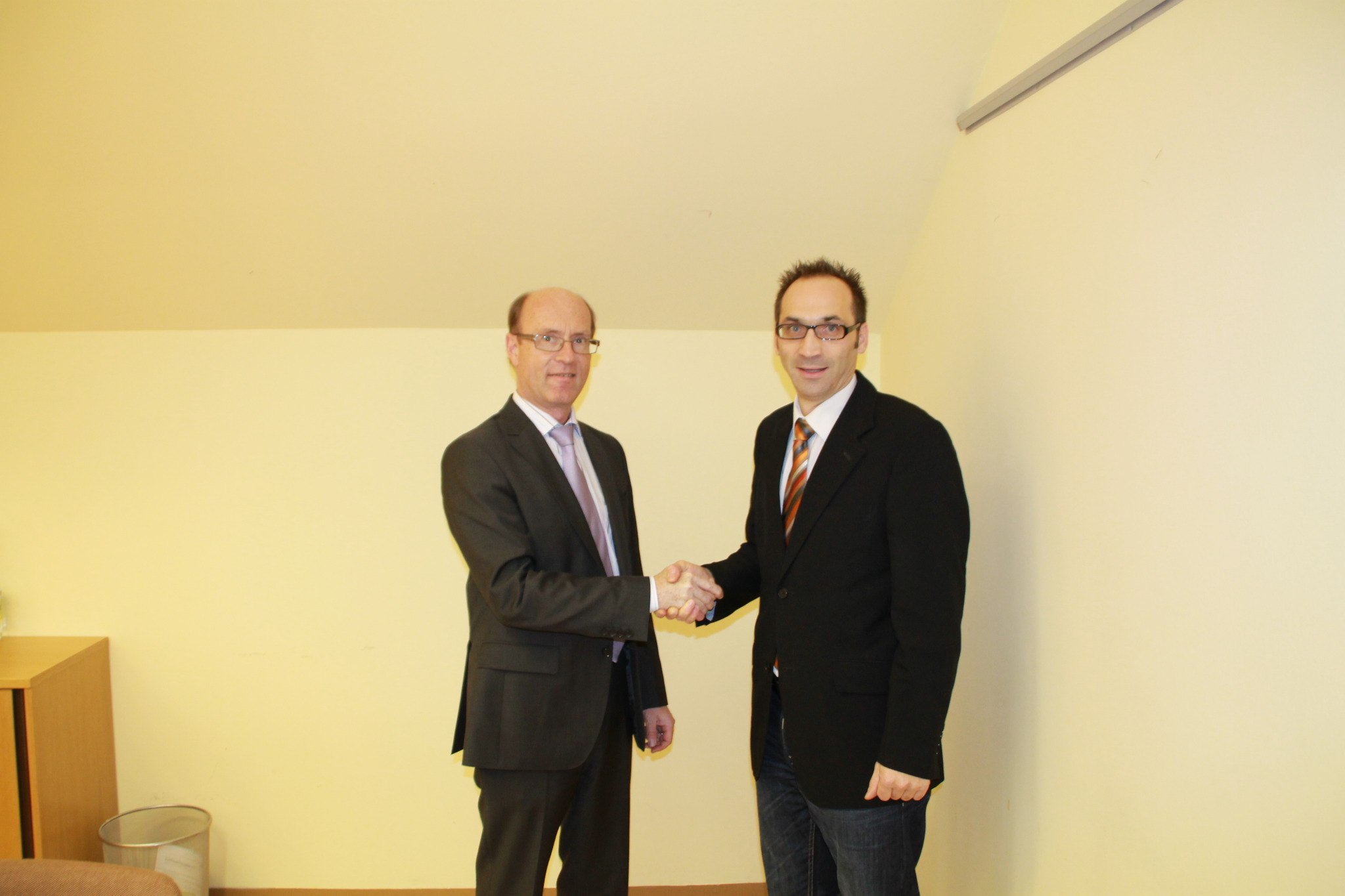 Robert Strobl zum Vizebürgermeister angelobt - Oberpullendorf