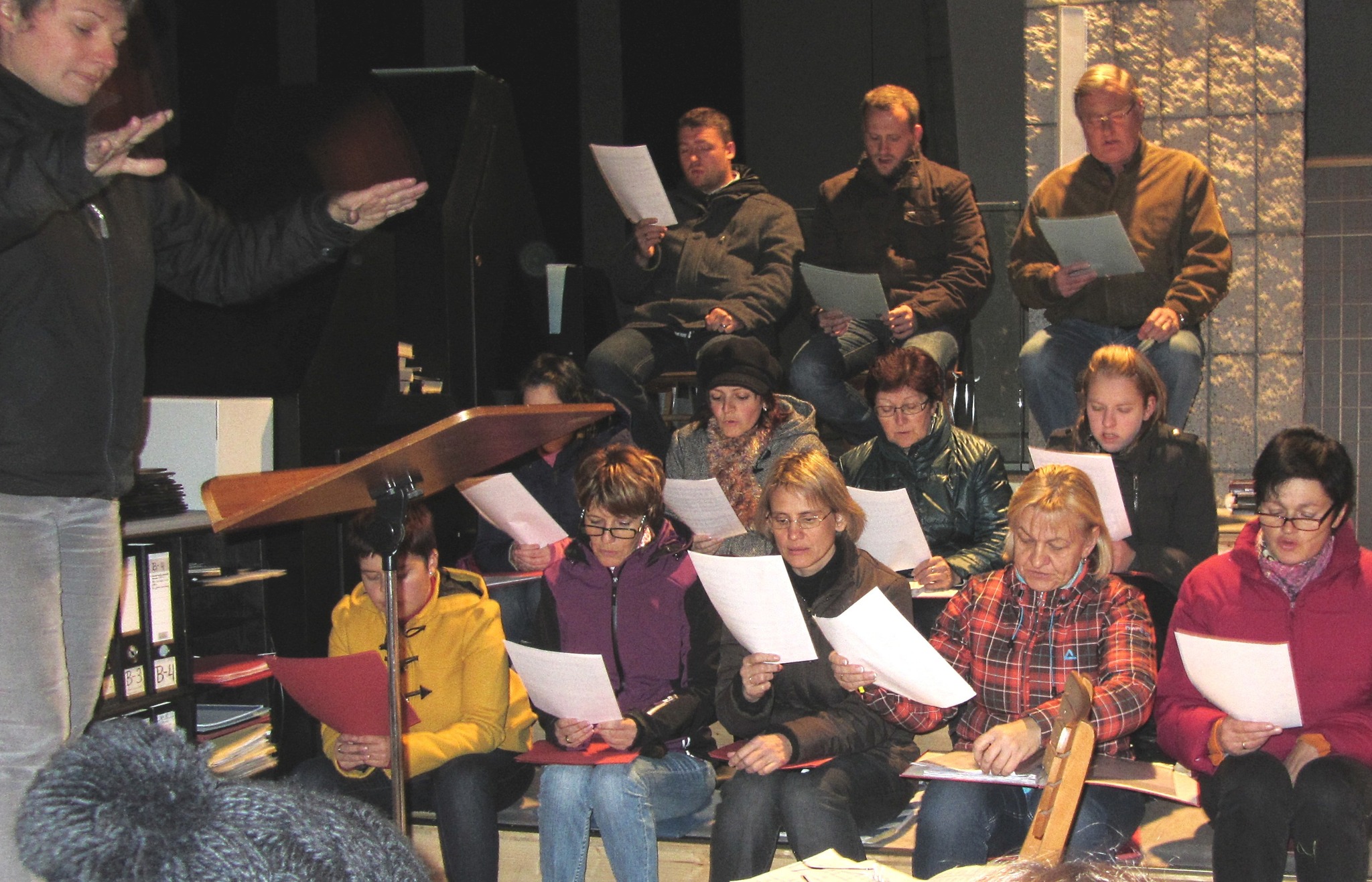 Die Jungen zwitschern so wie die Alten sungen - Amstetten