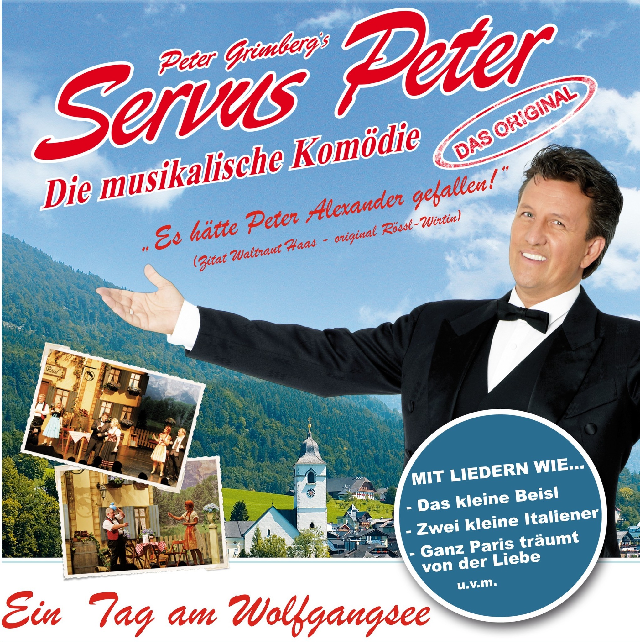 Entertainer Peter Grimberg lädt ein ins "Weiße Rössl" - Linz