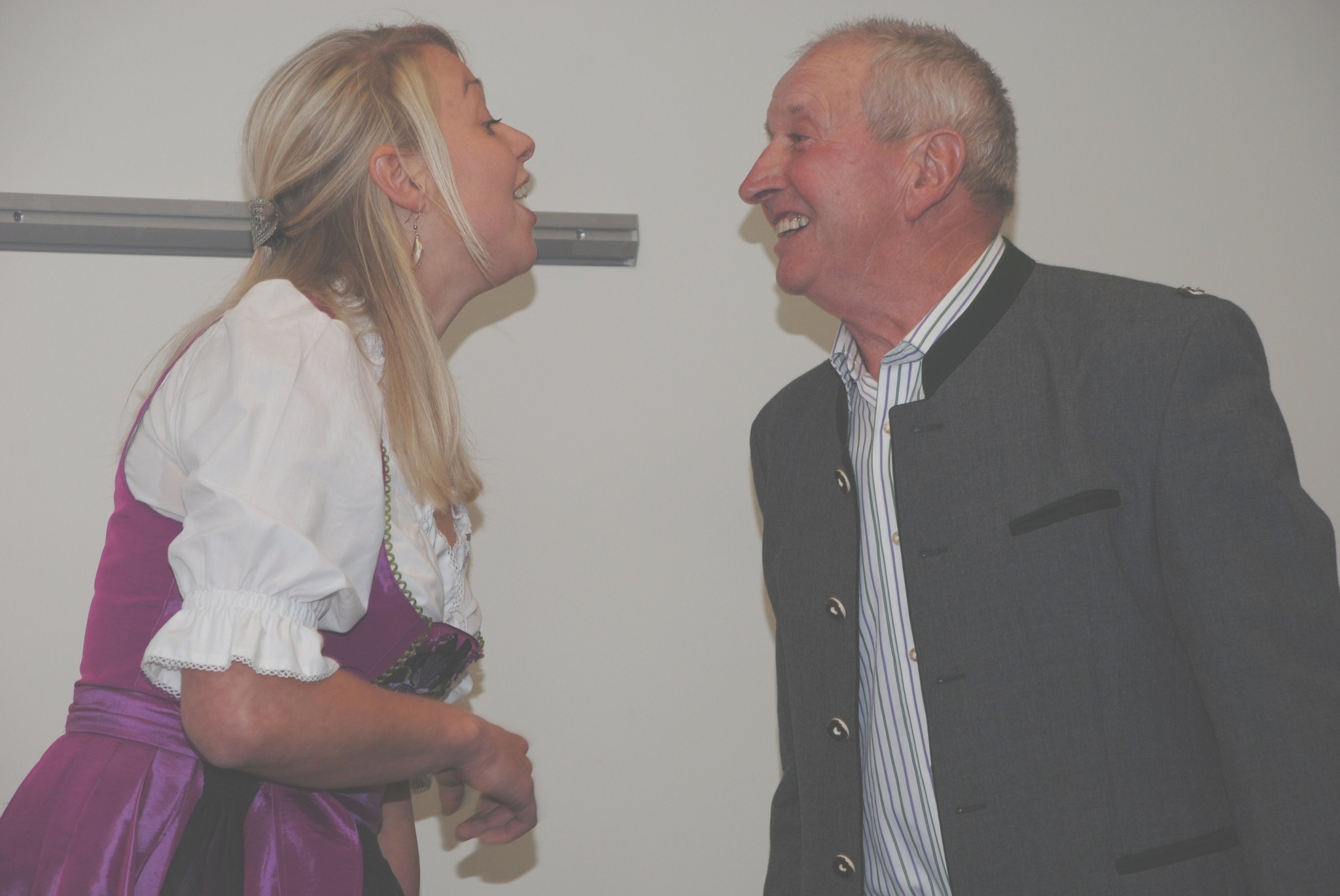 Auftritt der Hansinger Superstars - Rohrbach