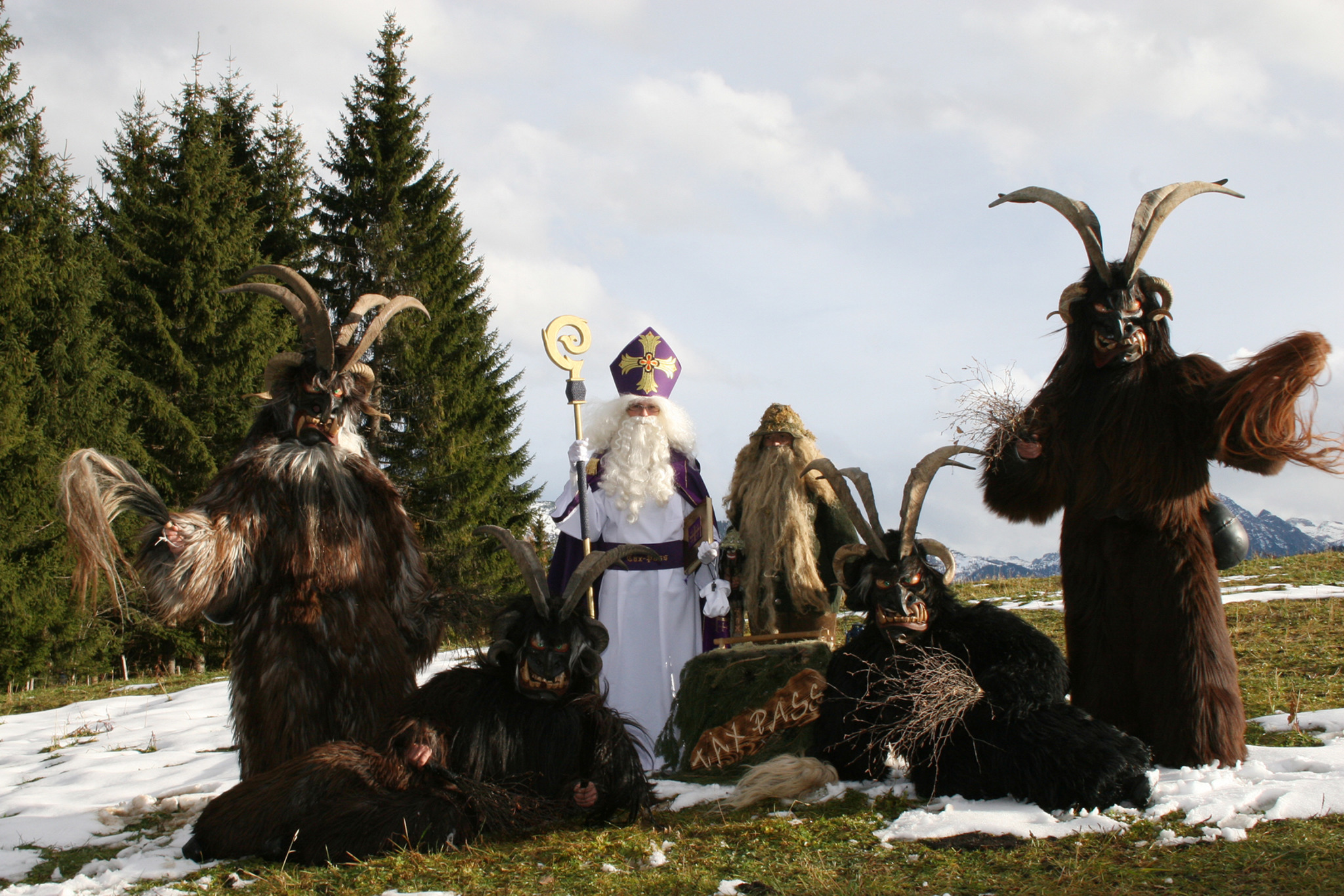 Brauchtum in St.Johann wieder aufleben lassen!!! - Lungau