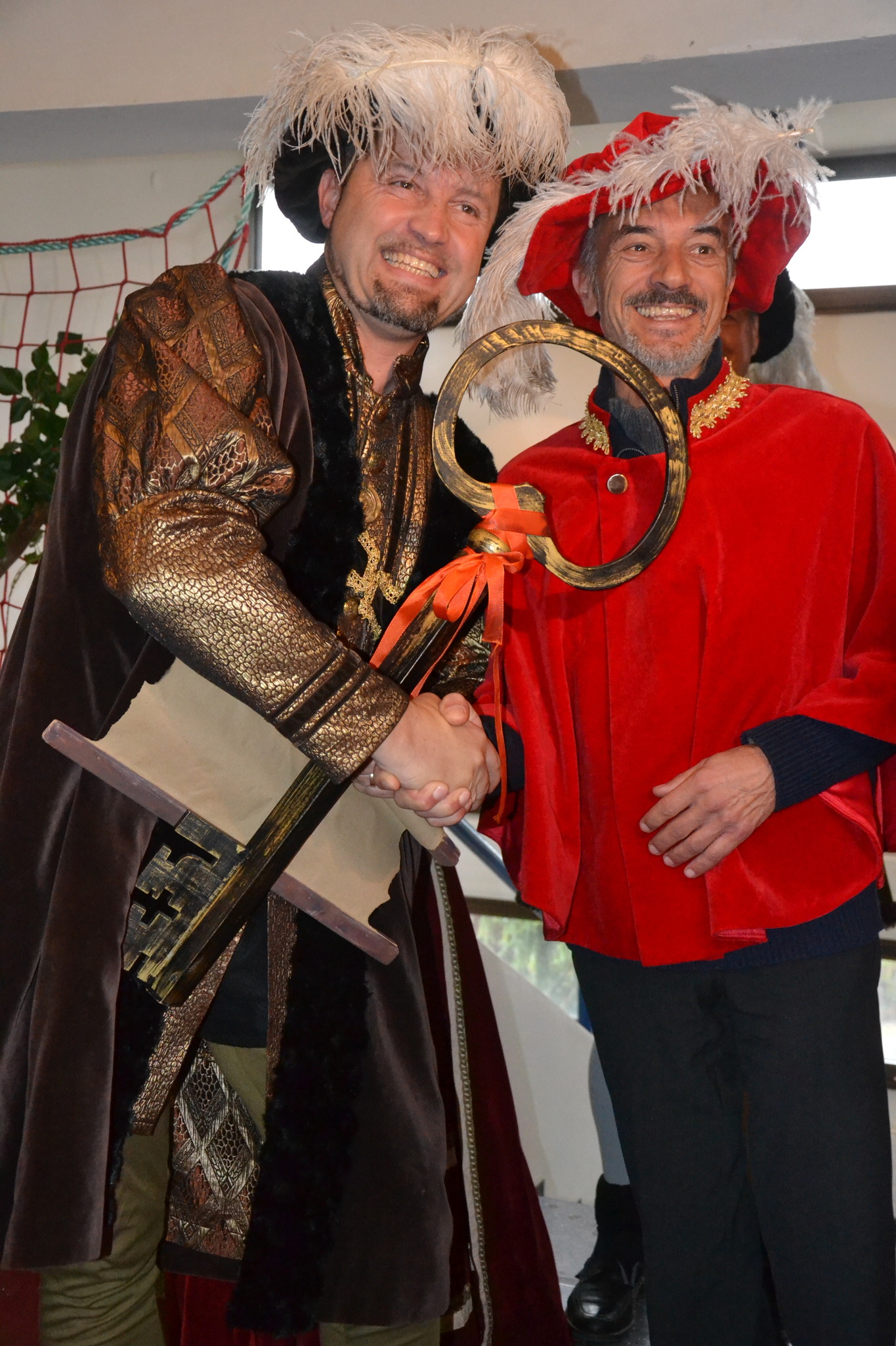 "Schalla, Schalla": Ritter an die Macht - Landeck