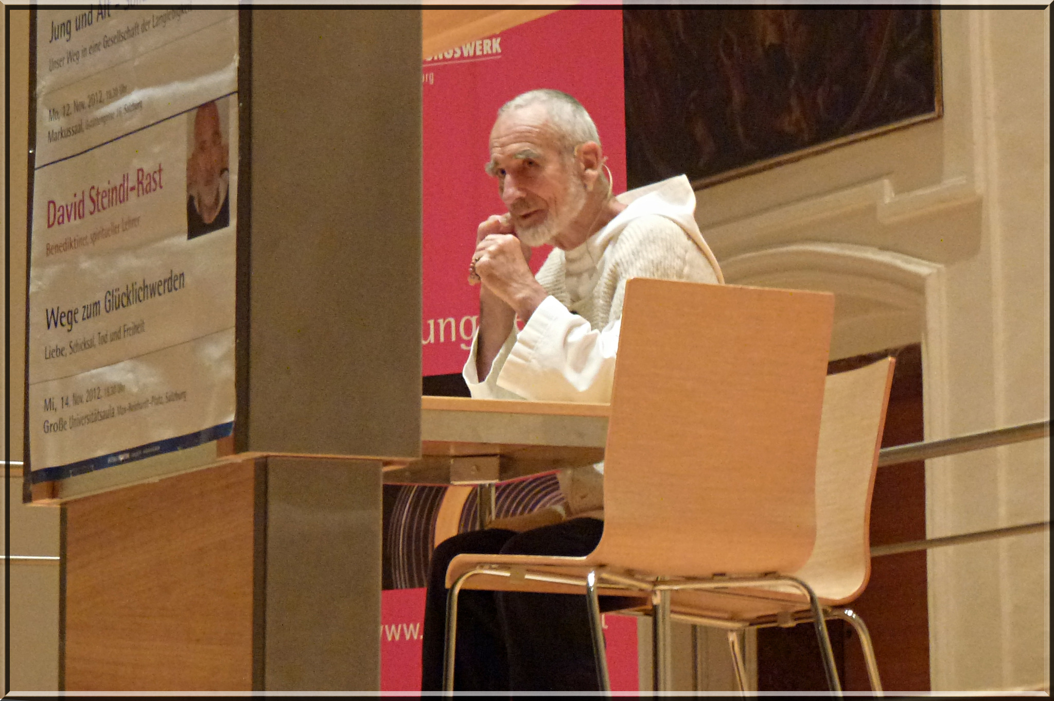 Bruder David Steindl-Rast - Flachgau