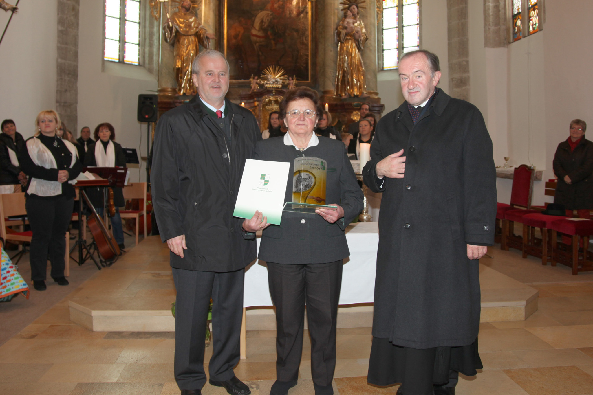 Solidaritätspreis "GREGOR" geht an Maria Rath - Wels & Wels Land