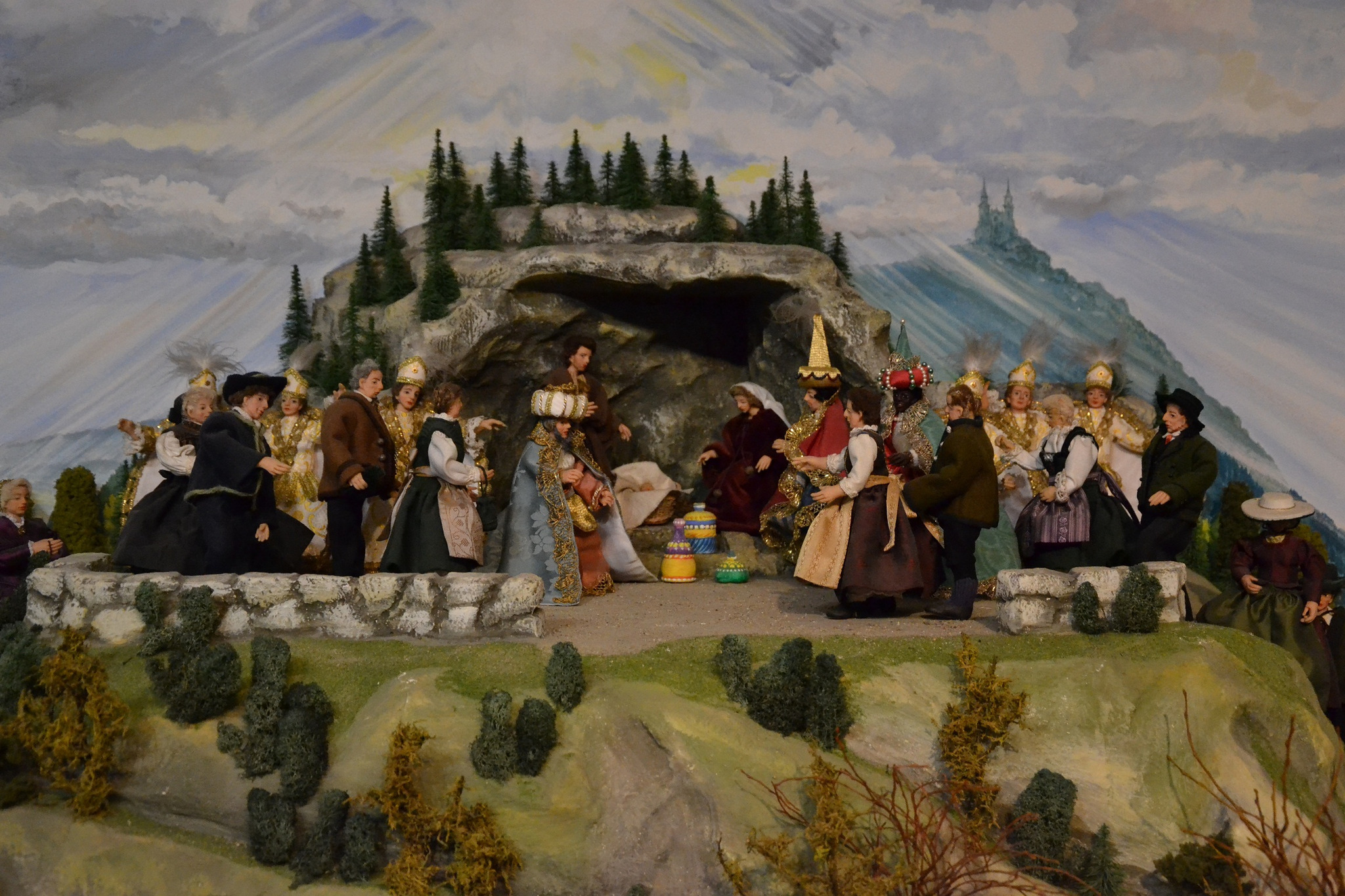 25 Jahre OÖ Landeskrippe im Schlossmuseum Peuerbach - Grieskirchen ...