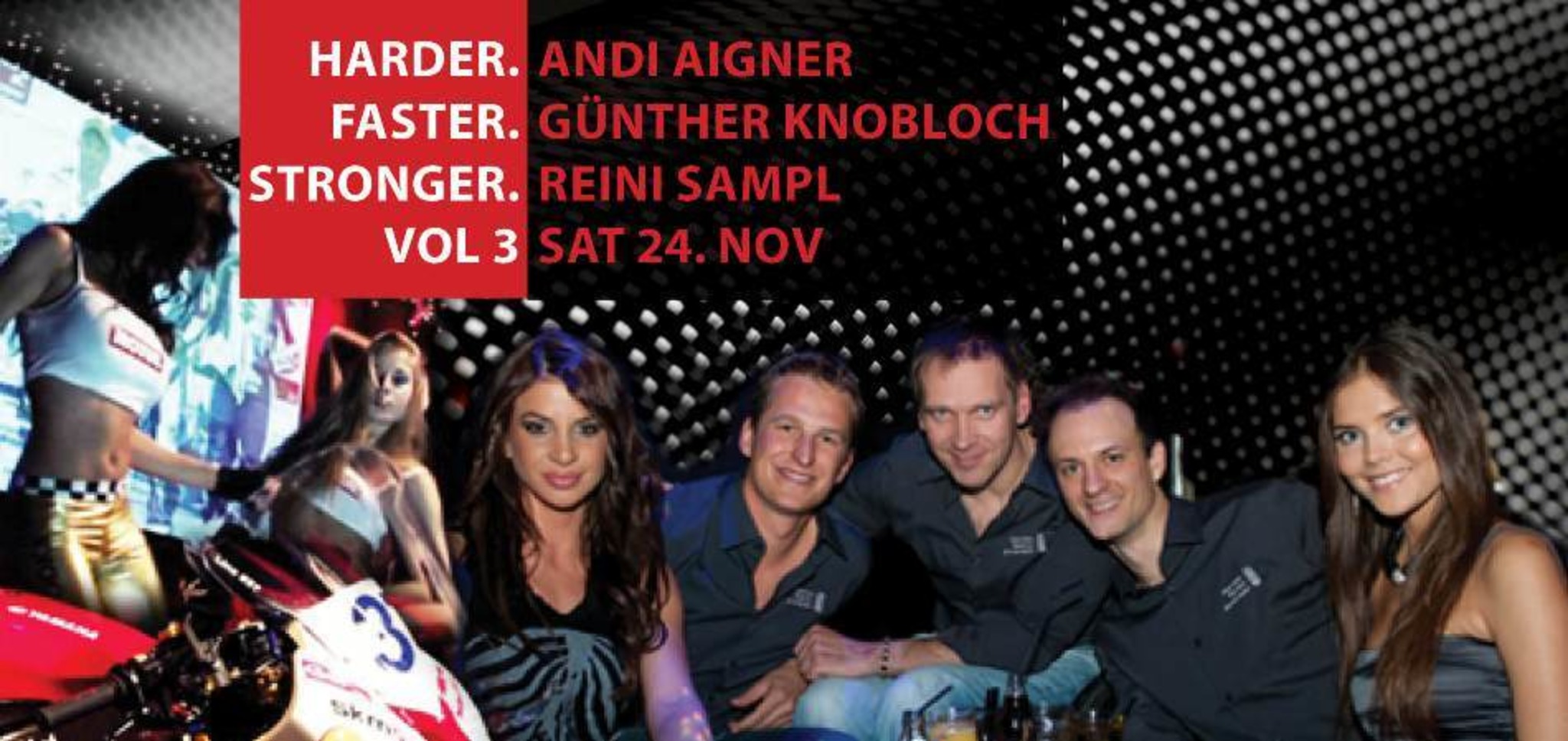 HARDER.FASTER.STRONGER Vol 3 mit Andi Aigner, Günther Knobloch und ...