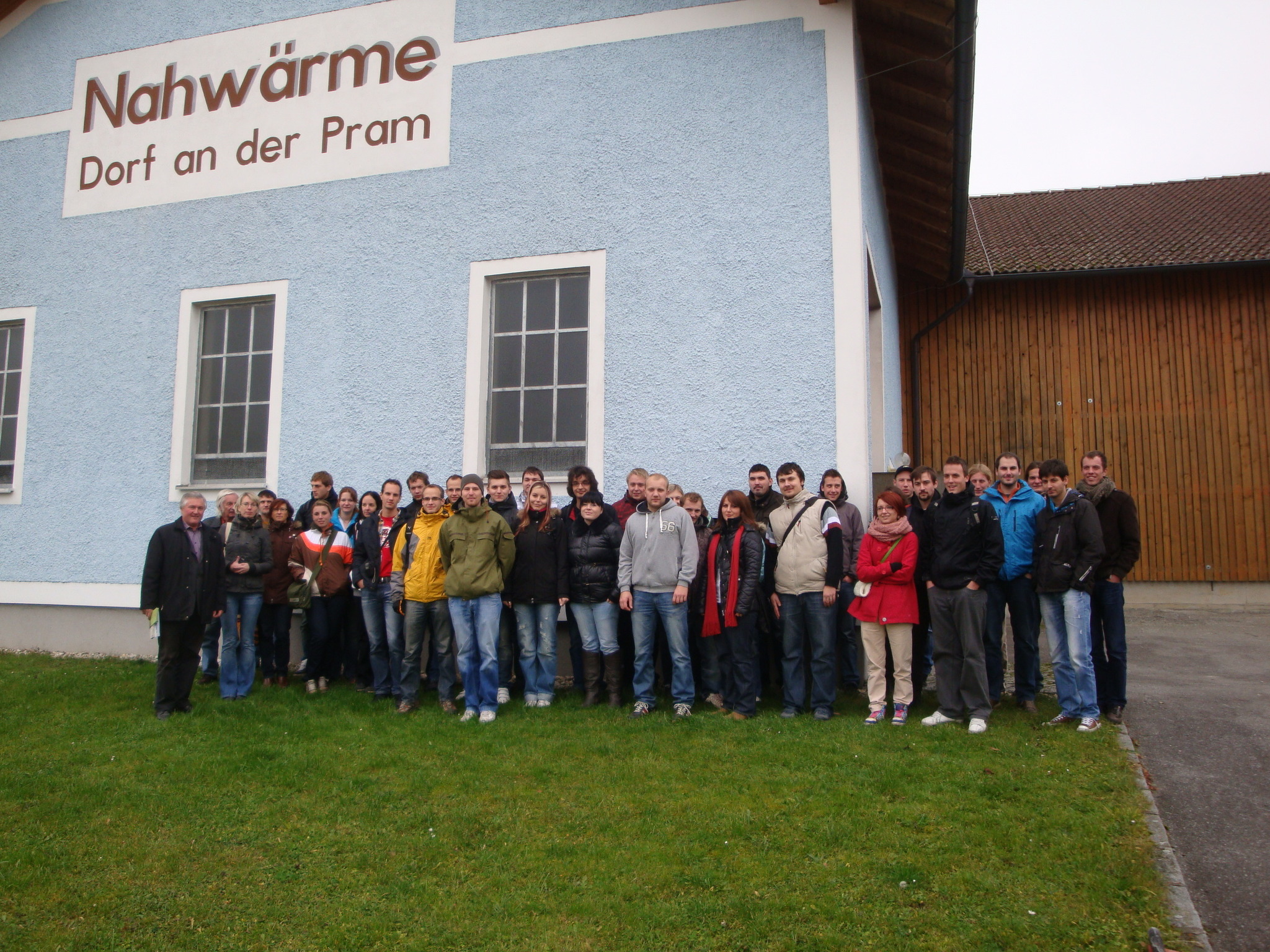 Tschechische Studenten besuchten „Energiespargemeinde“ Dorf an der Pram ...