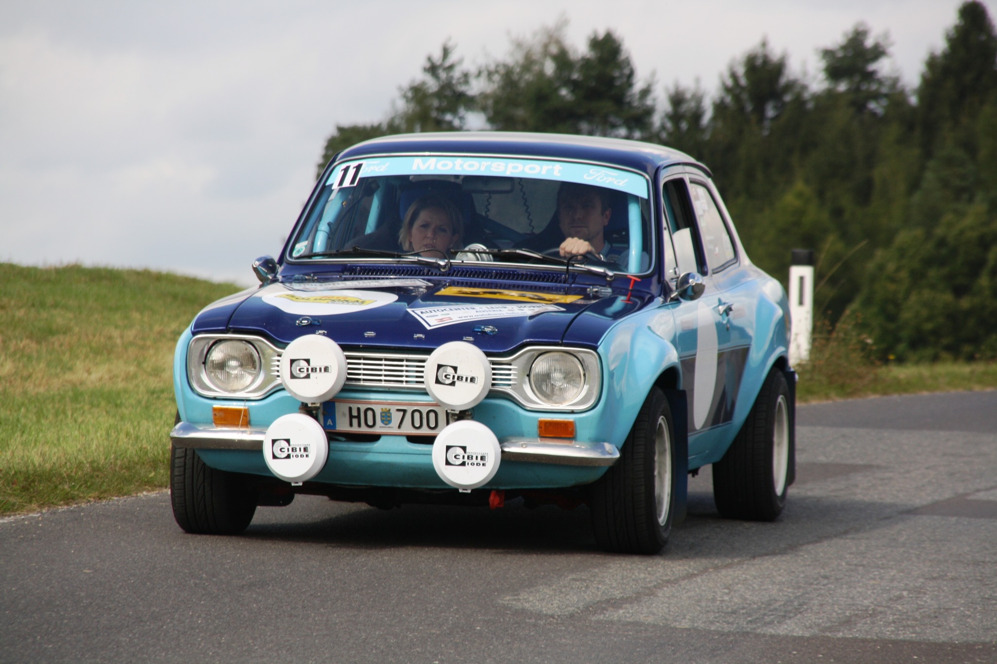 Wer ist der beste Oldtimer-Pilot von Niederösterreich? - Horn