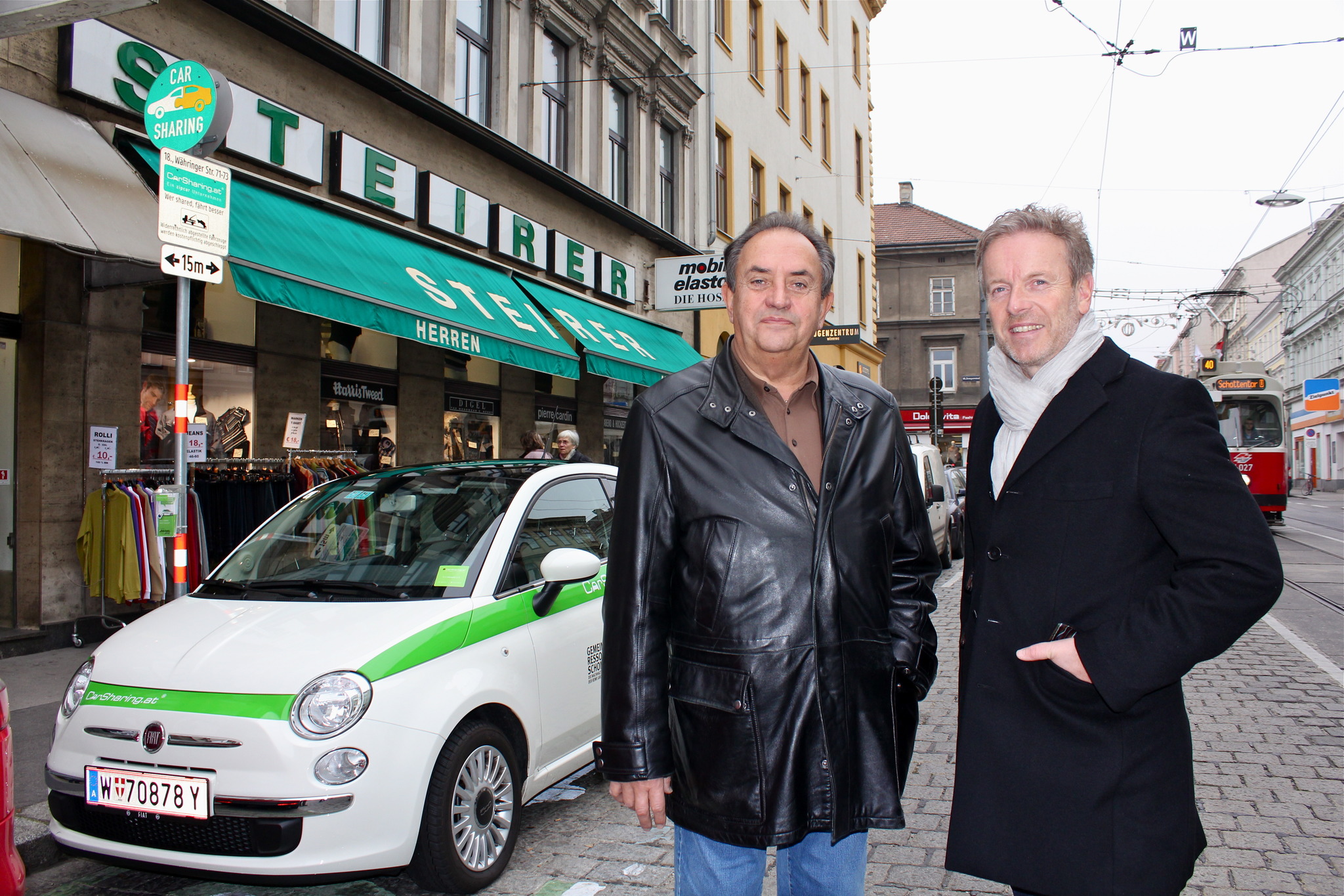 Carsharing - Auto teilen auch in Währing! - Währing