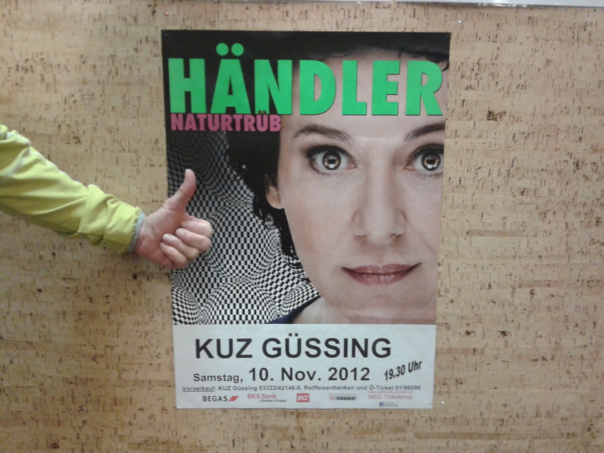 Andrea Händler, Naturtrüb - Güssing