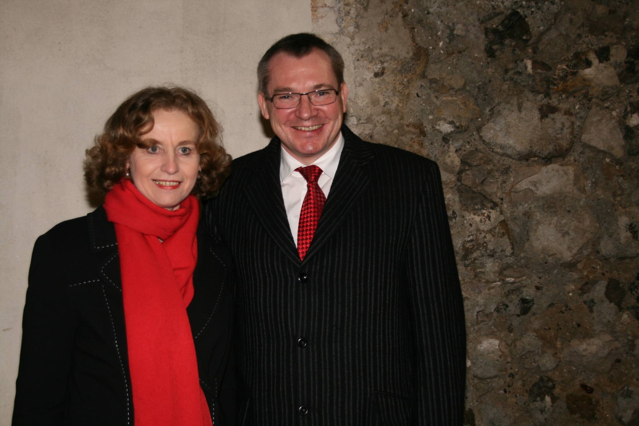 Empfang für LR Tratter in seiner Heimatstadt Hall - Hall-Rum