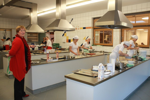 Tag der Hauswirtschaft in LLA Rotholz - Schwaz