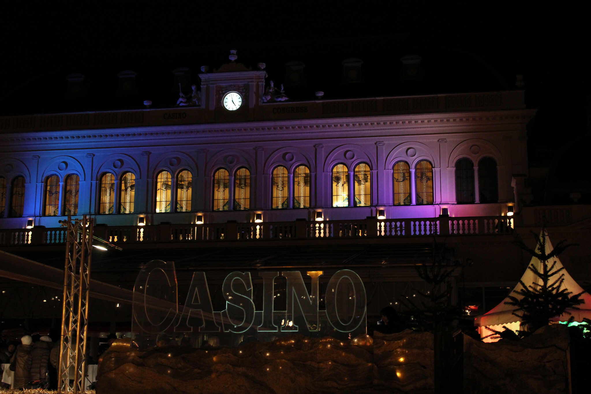 Saisonstart Adventmärkte - Baden