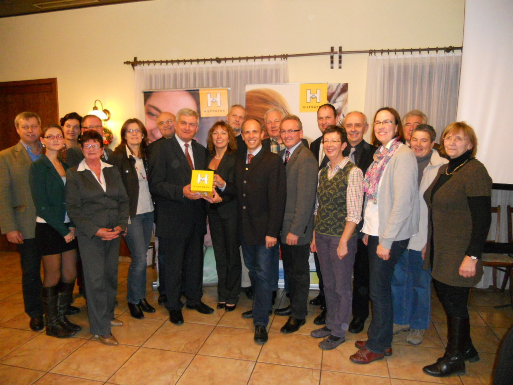 Neuwahlen beim Hilfswerk Wagram - Tulln