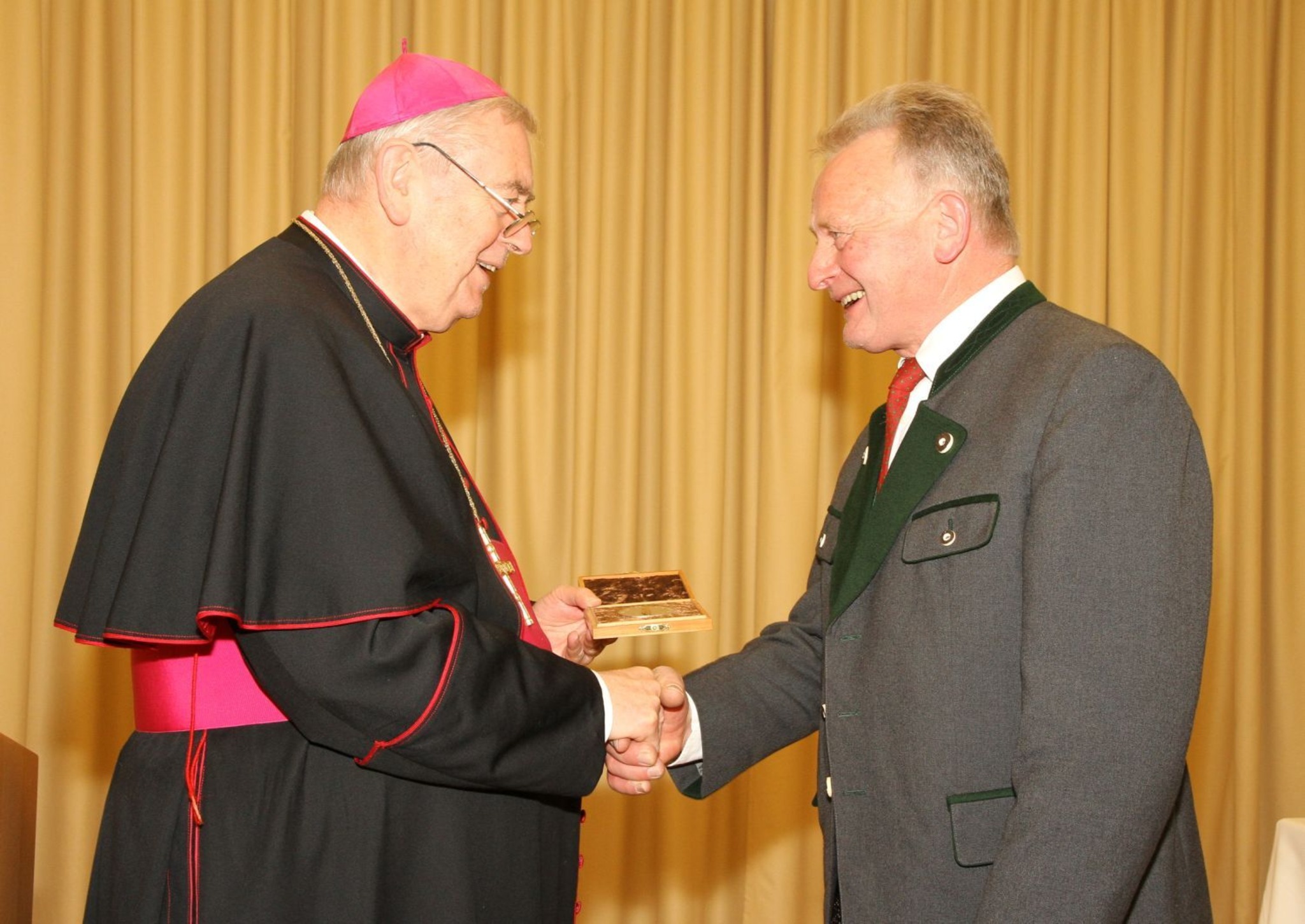 Severinmedaille für Franz Schmalzer und Heinrich Leitner - Freistadt