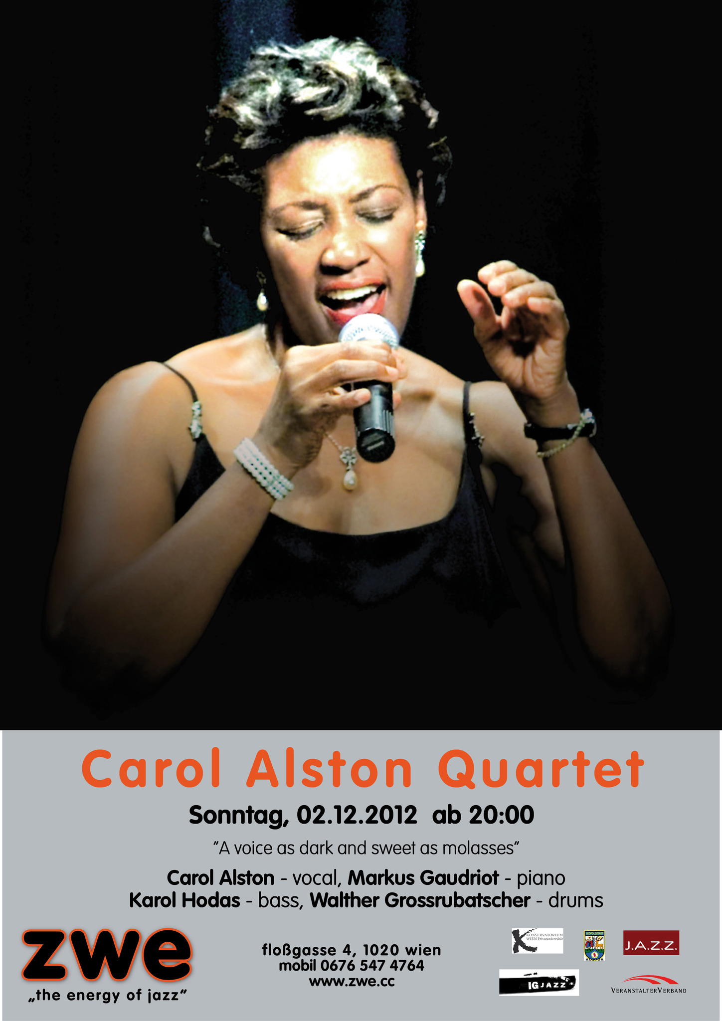 Carol Alston Quartet - Innere Stadt