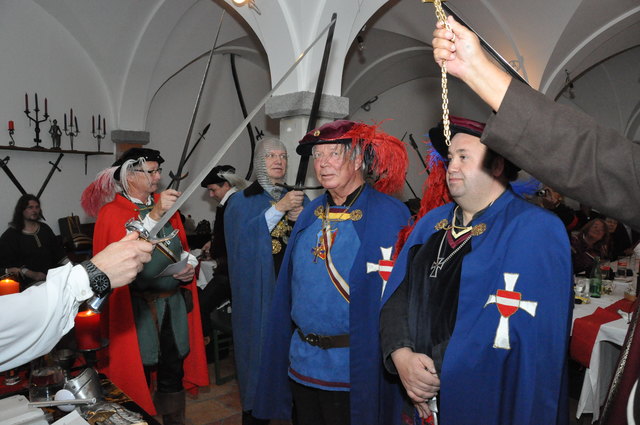 Ritterschlag in Leonding - Linz-Land