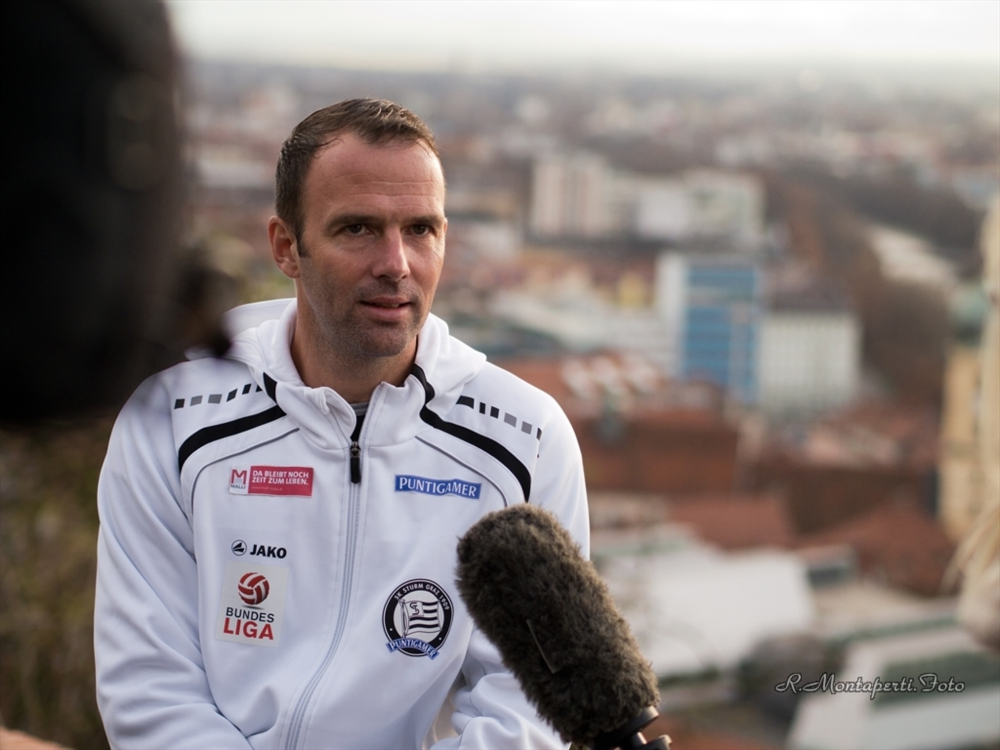 Mario Haas Interview am Schlossberg - Graz