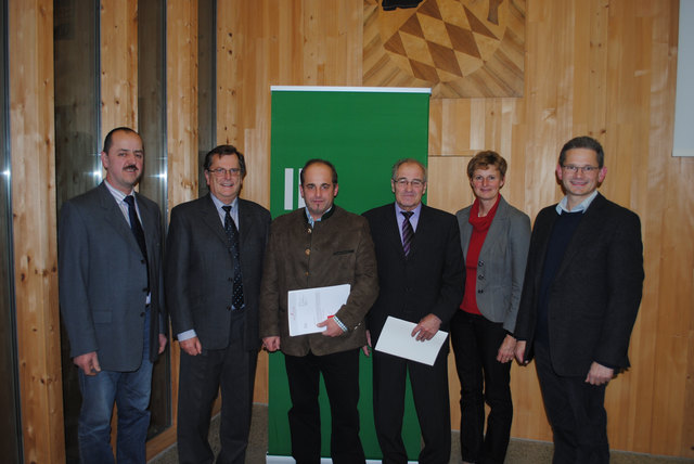 Goldene Medaille für Ernteberichterstatter - Ried