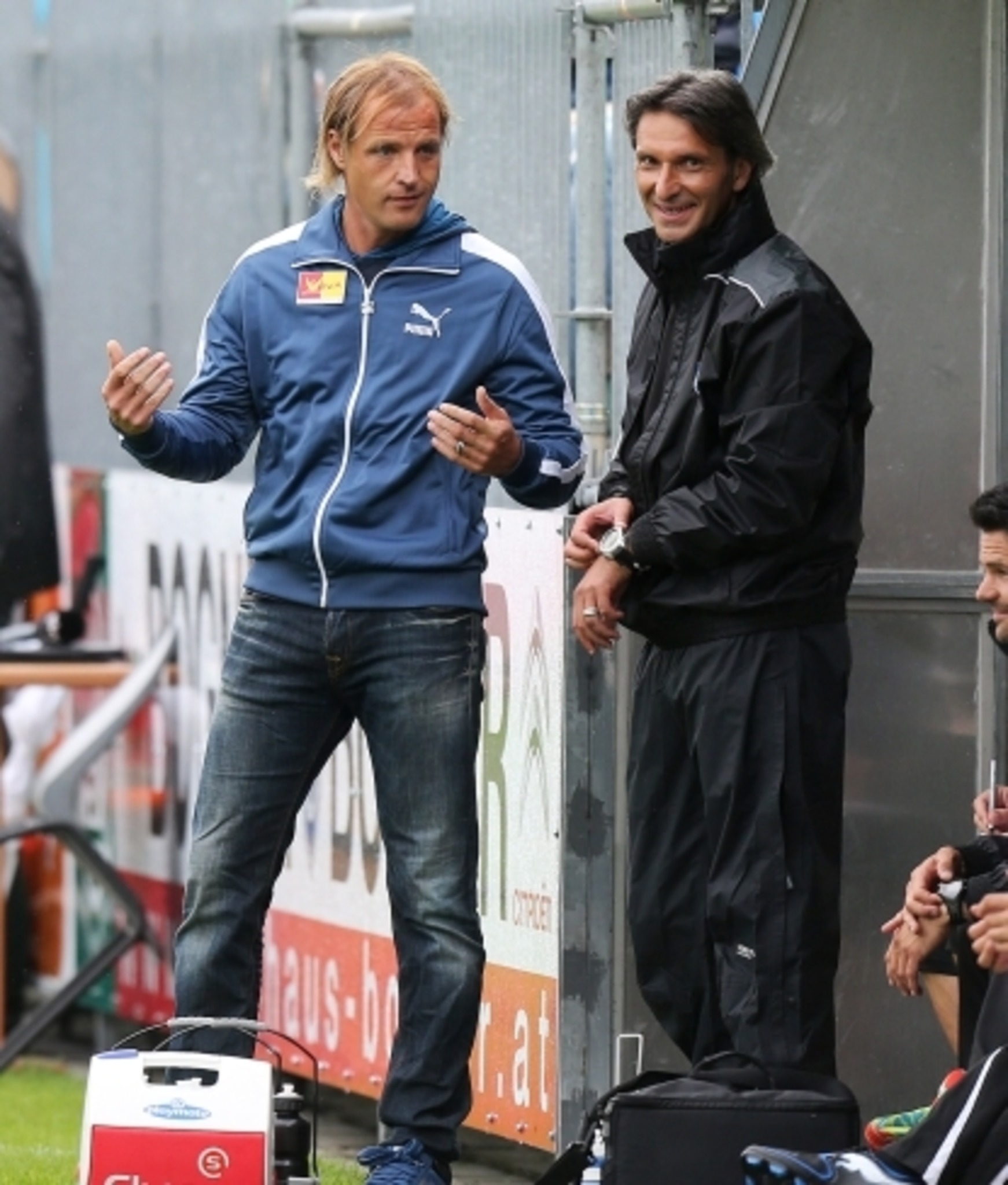 Vorschau auf das Spiel gegen Sturm Graz mit Co-Trainer Mario Posch ...