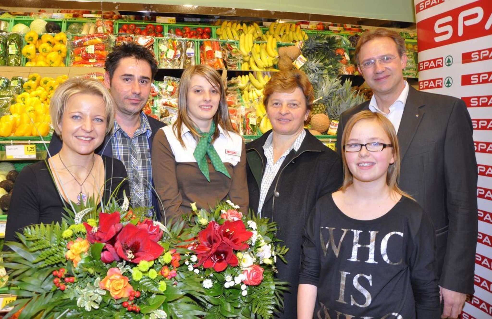 SPAR-Eröffnung, Krieglach, 27. November - Mürztal