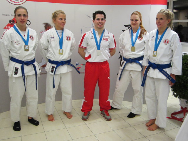 Jiu Jitsu WM 2012: Pures Gold für Österreich! - Favoriten