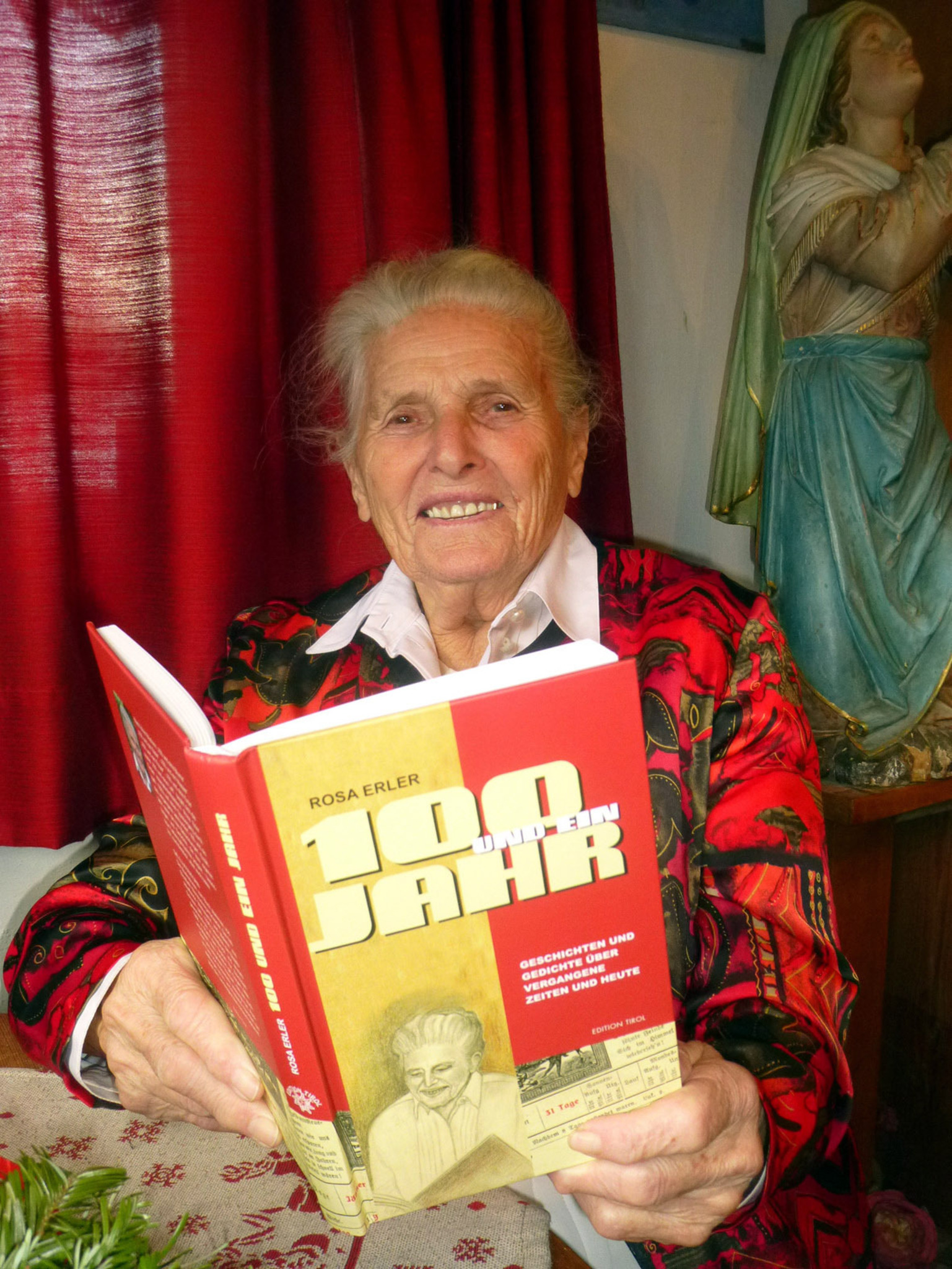 100 und ein Jahr - neues Buch von Rosa Erler - Kufstein