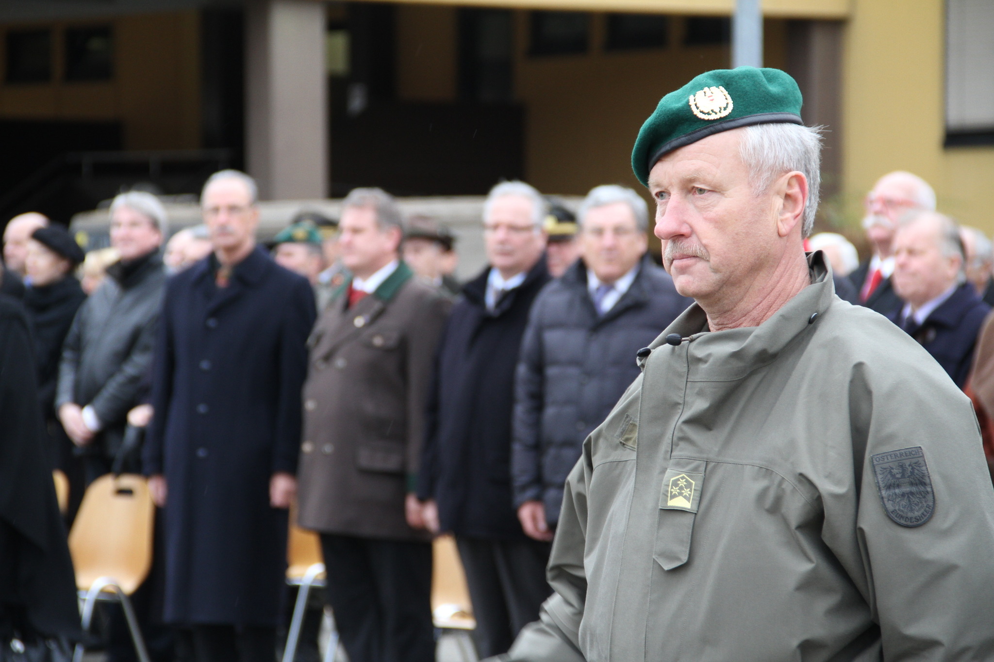 Oberst Josef Lindner trat in den Ruhestand - Villach