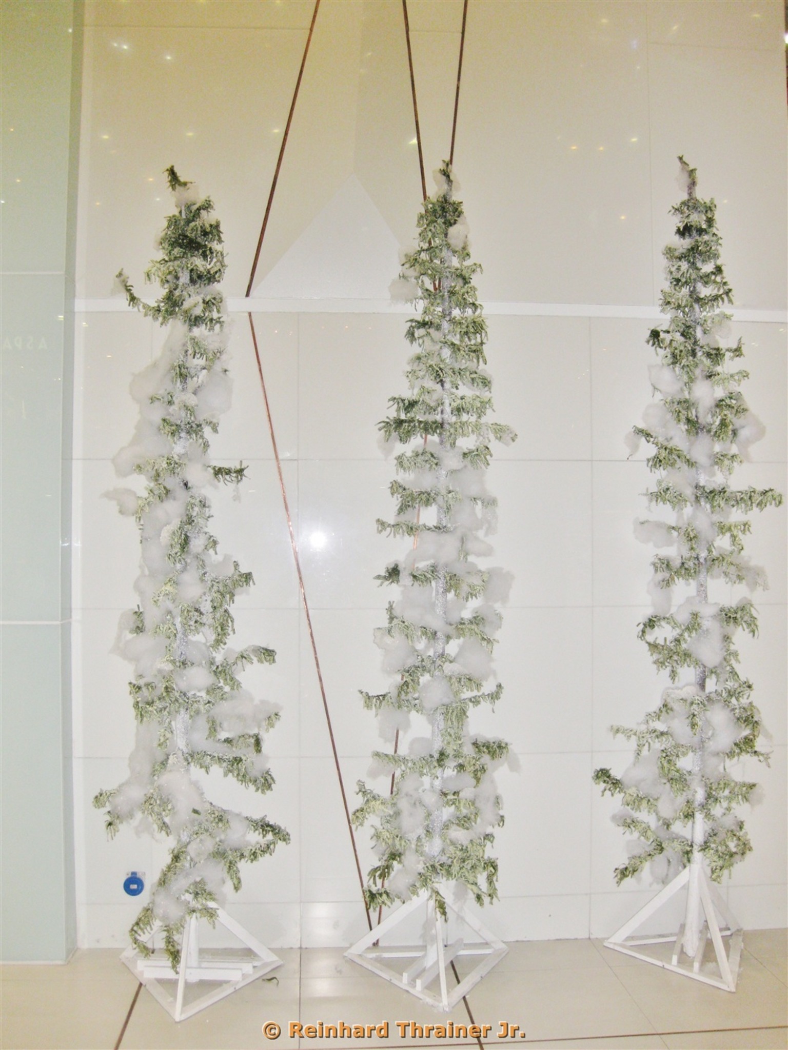 Muster für einen Christbaum... Ist sogar im Einsatz... - Kufstein