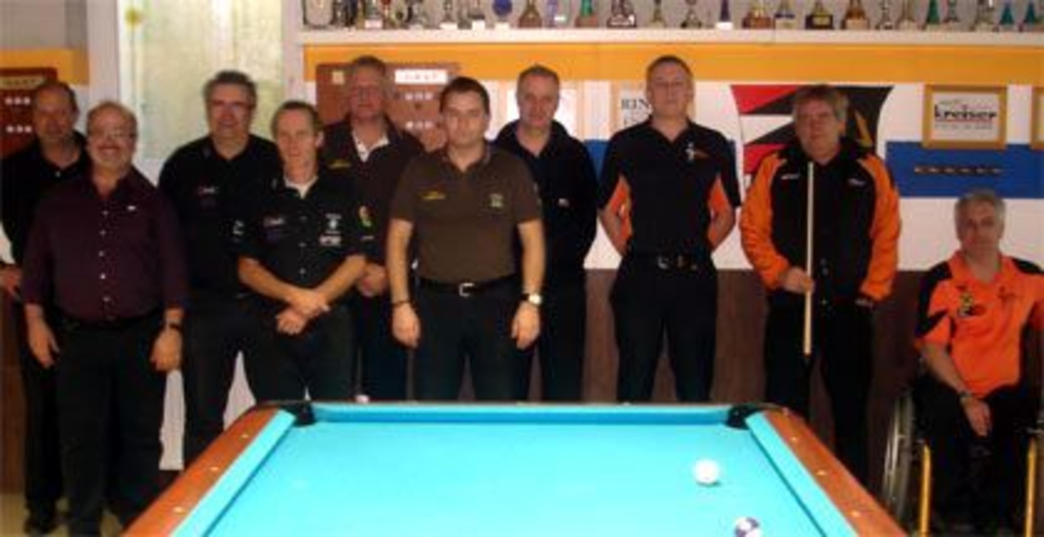 Tiroler Meisterschaft im Pool Billard: SBC-Inzing mit Emil Schranz auf ...