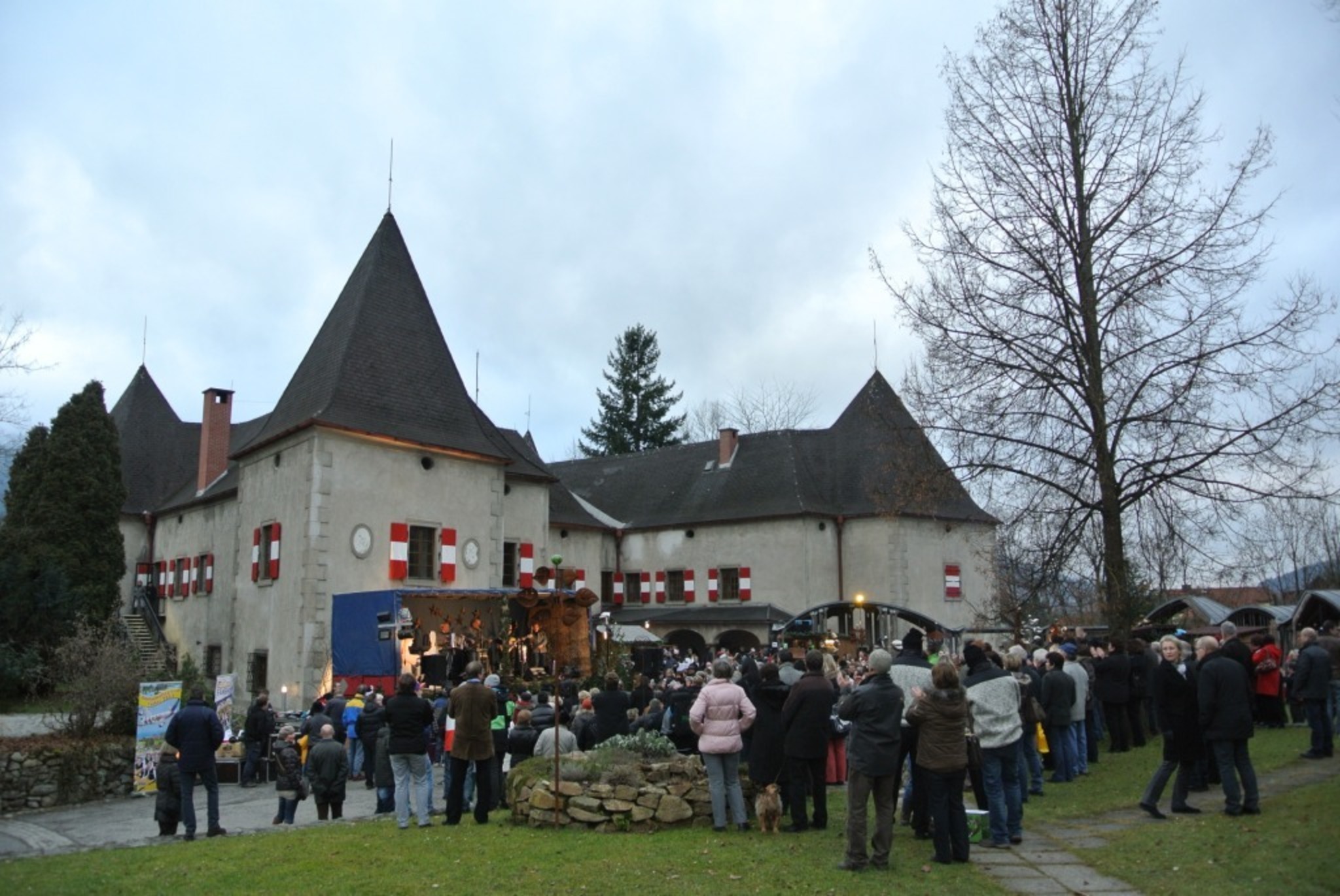 Weihnachtlicher Zauber im Schloss Pichl - Mürztal