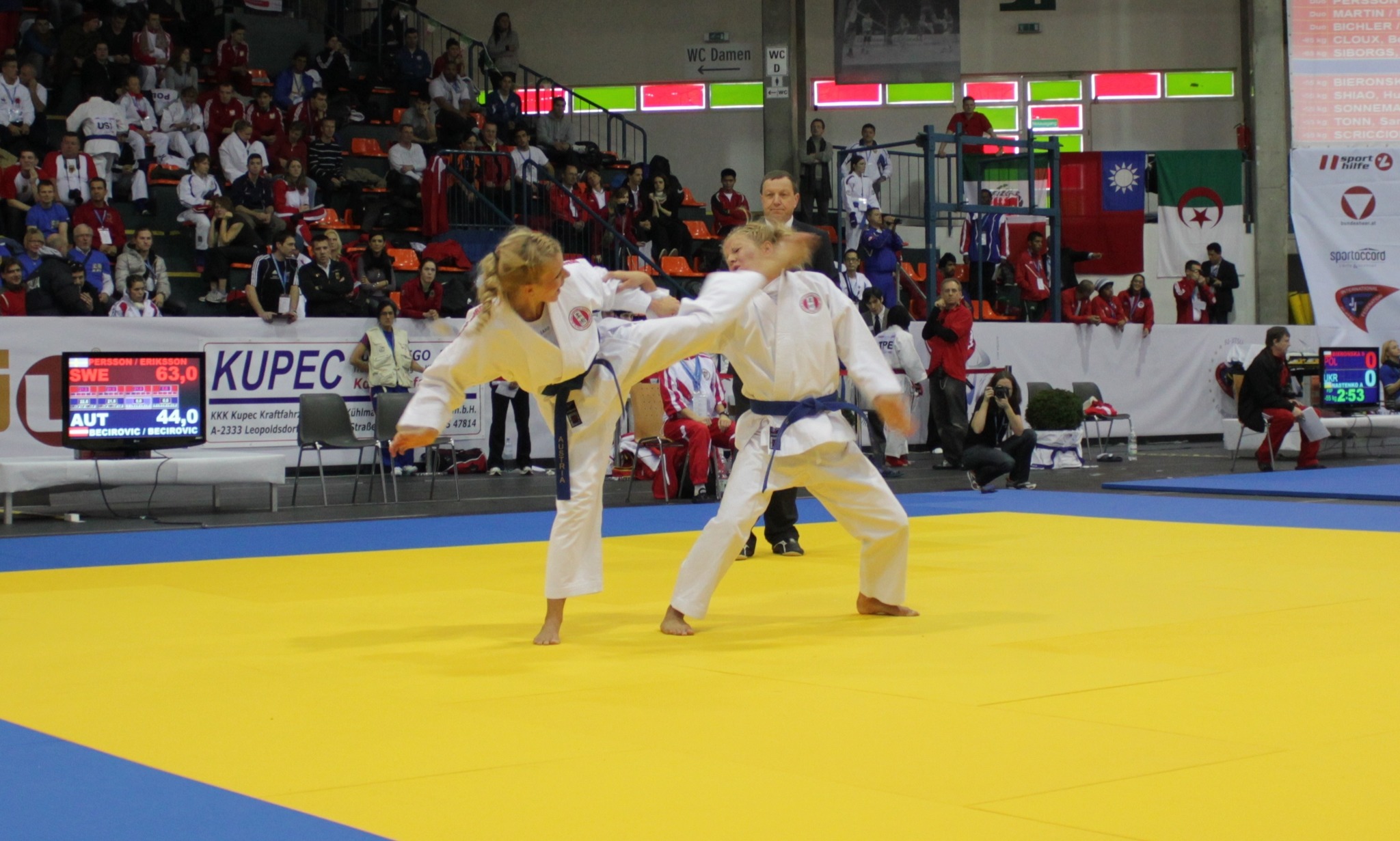 Pressbaum als Jiu Jitsu Hochburg - Becirovic Zwillinge Weltmeister ...