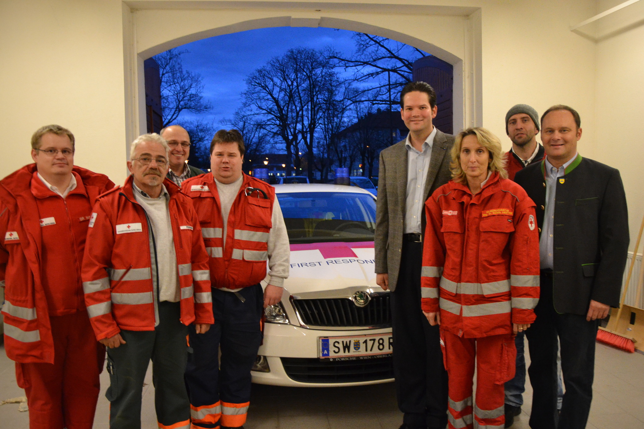 Ausbau der First Responder Station in Fischamend! - Schwechat