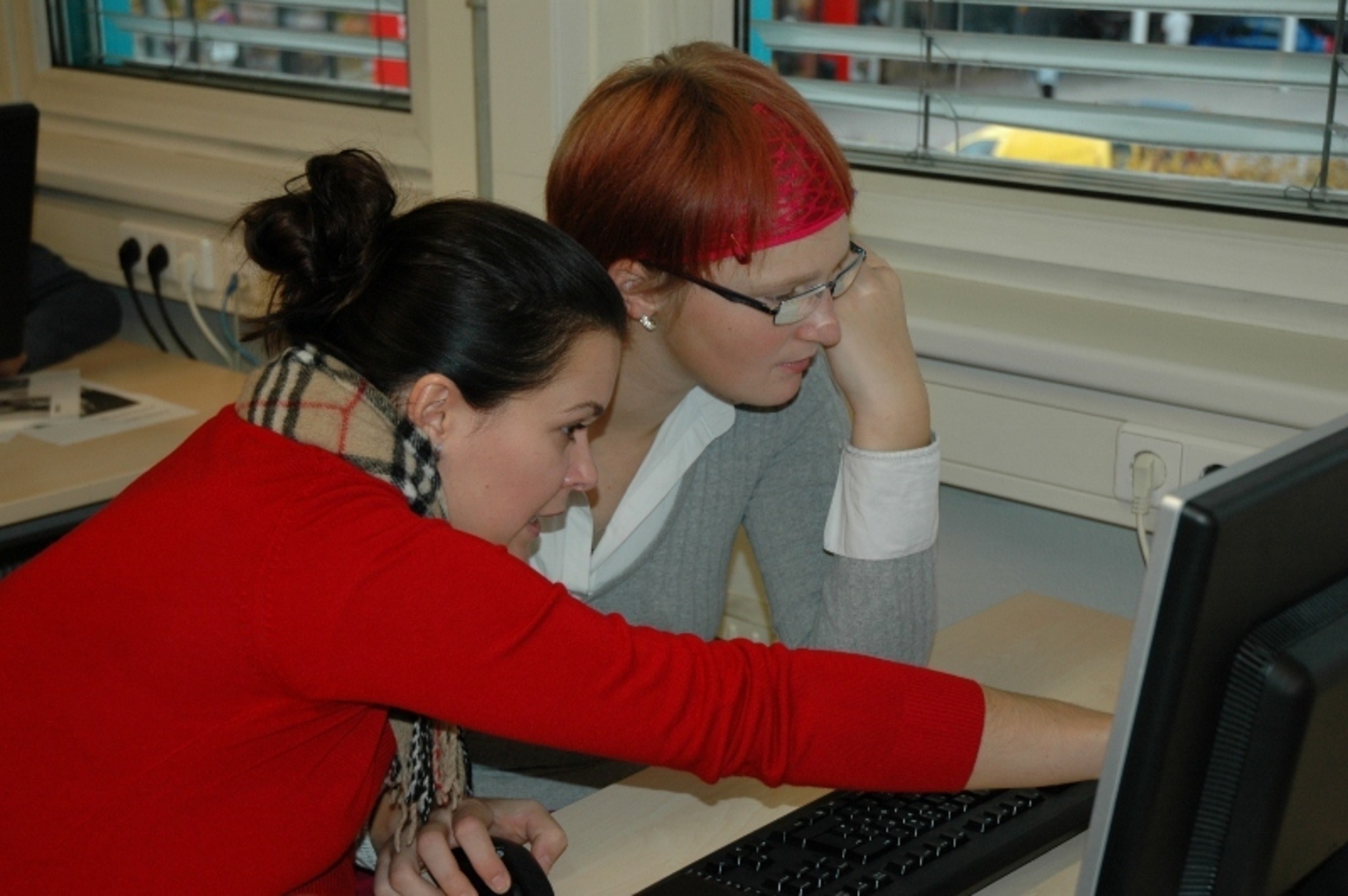Computerarbeit macht wirklich Spaß - Feldkirchen