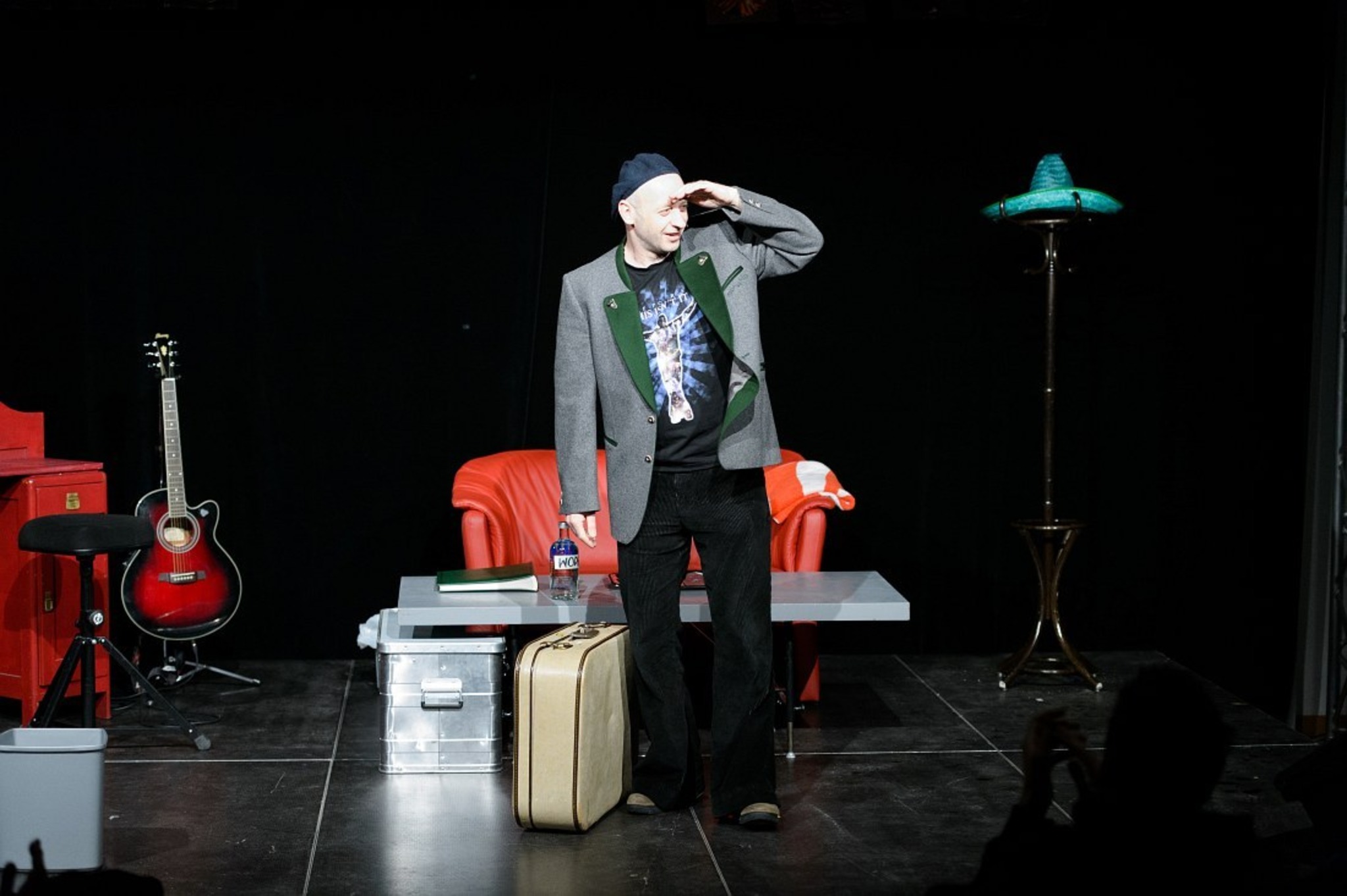 Alf Poier - Backstage @ Alpe Adria Universität Klagenfurt - Klagenfurt