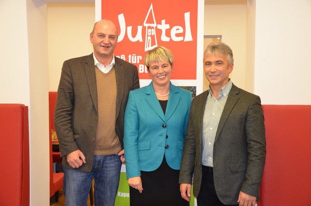 Neue Leitung für die Jutels - Steyr & Steyr Land