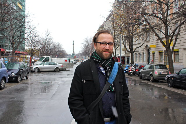 Im Grätzel des Schauspielers - Leopoldstadt