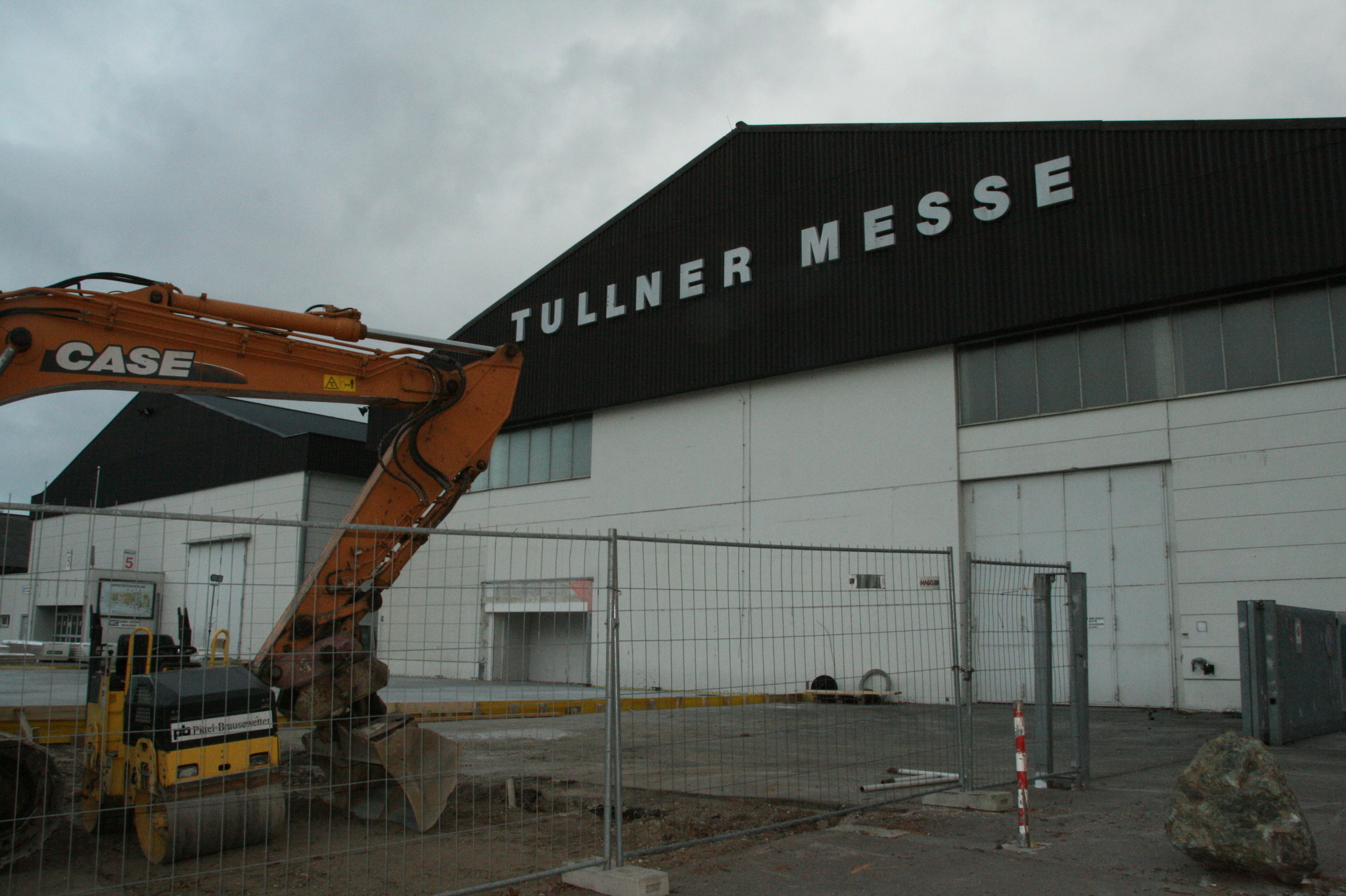 Stadt pumpt neun Millionen in die Messe - Tulln